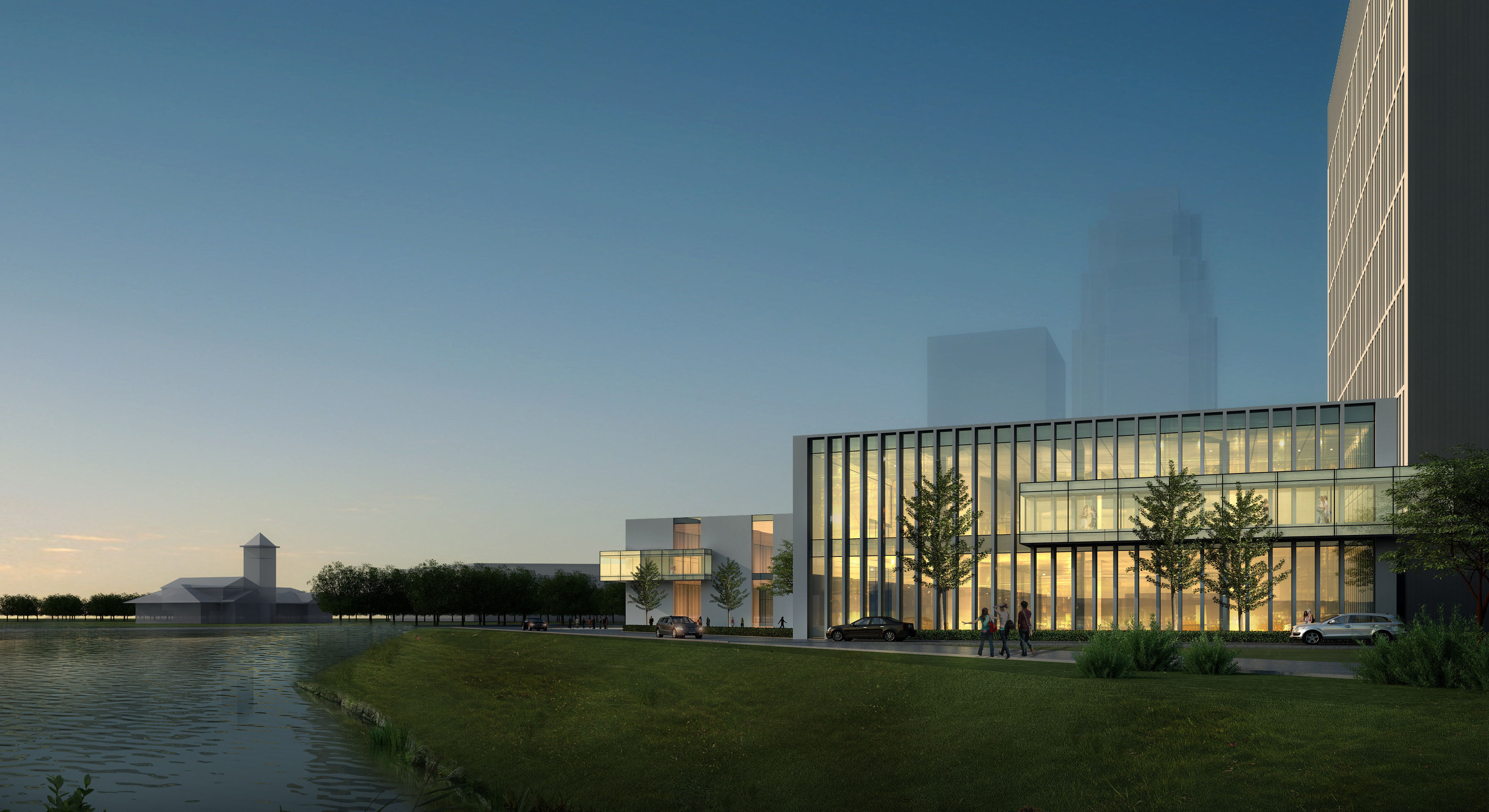 3D Exterior Office Building Scene 021 | CGTrader 3D Exterior Office Building Scene 021 | CGTrader