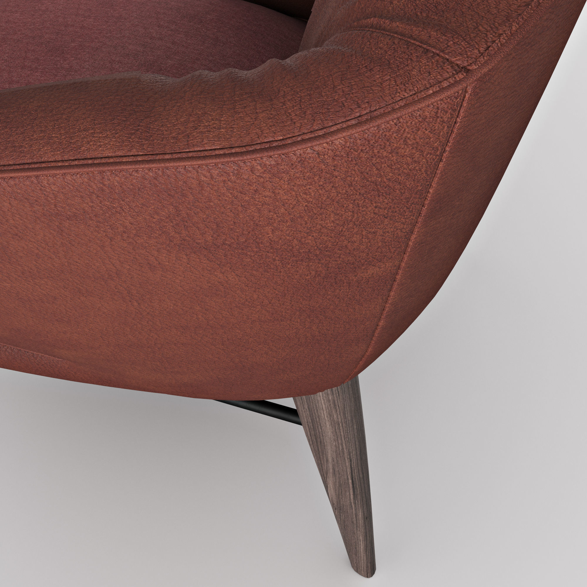 3D model Penelope armchair Natuzzi VR / AR / low-poly | CGTrader