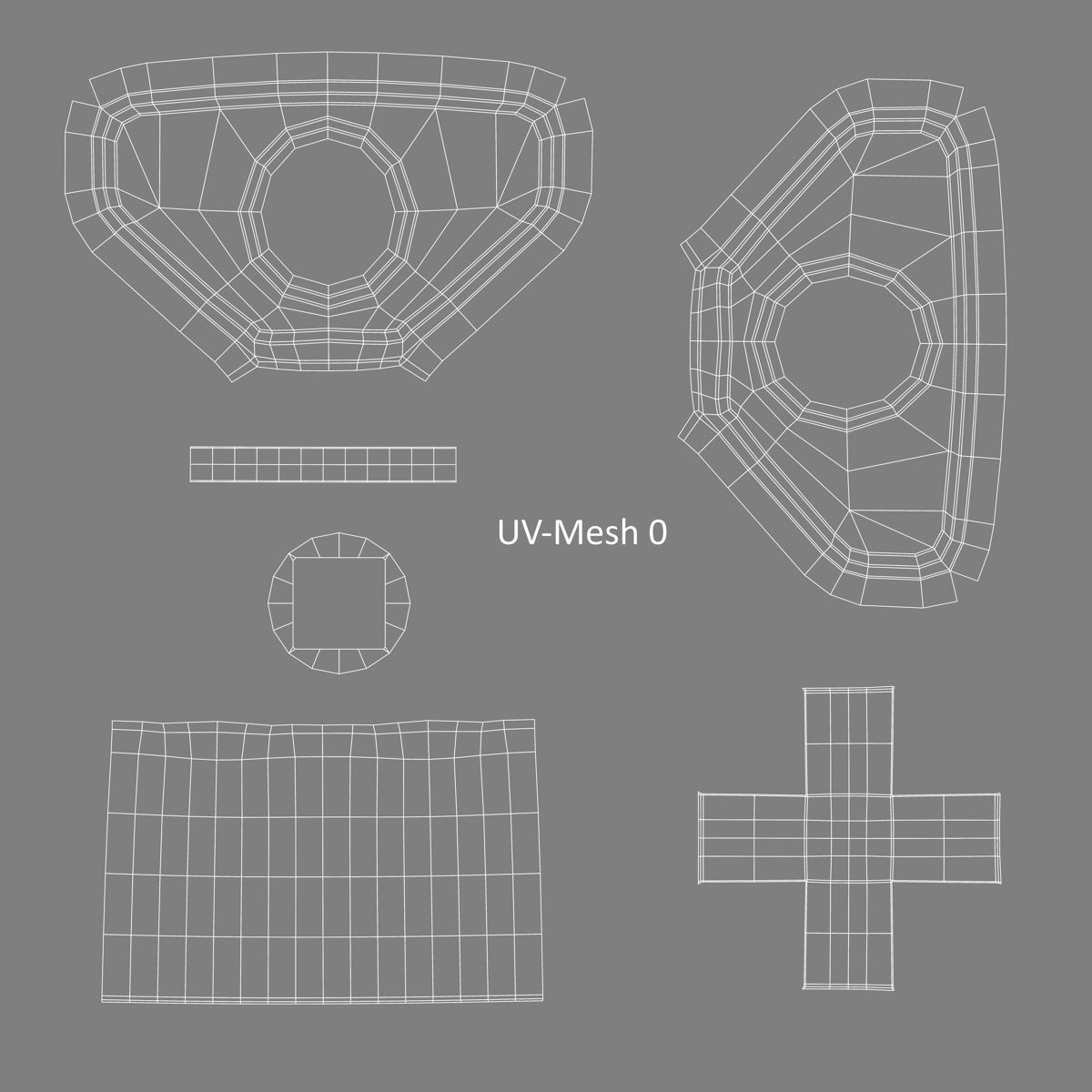 Wrench 3D model without texture 3D model | CGTrader