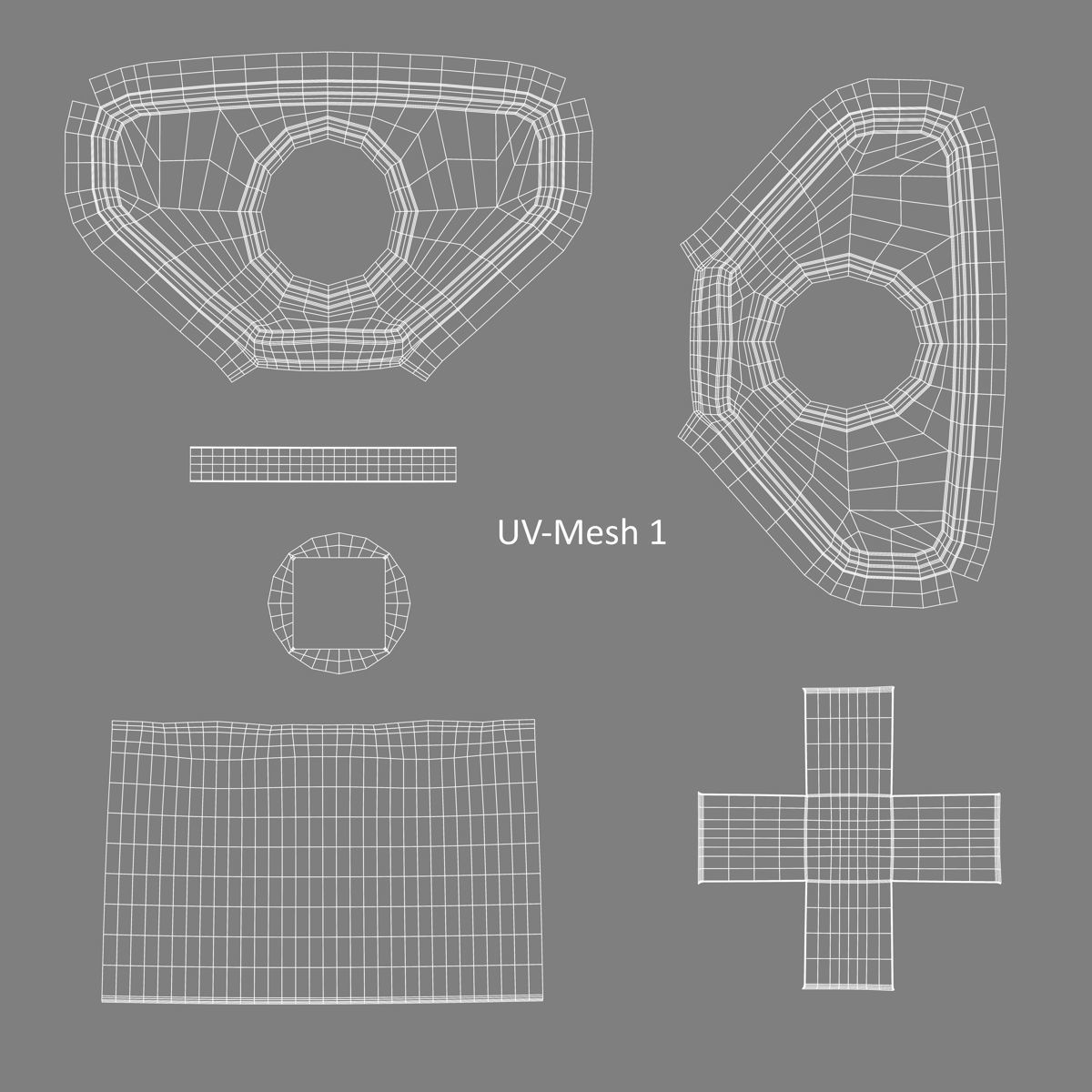 Wrench 3D model without texture 3D model | CGTrader