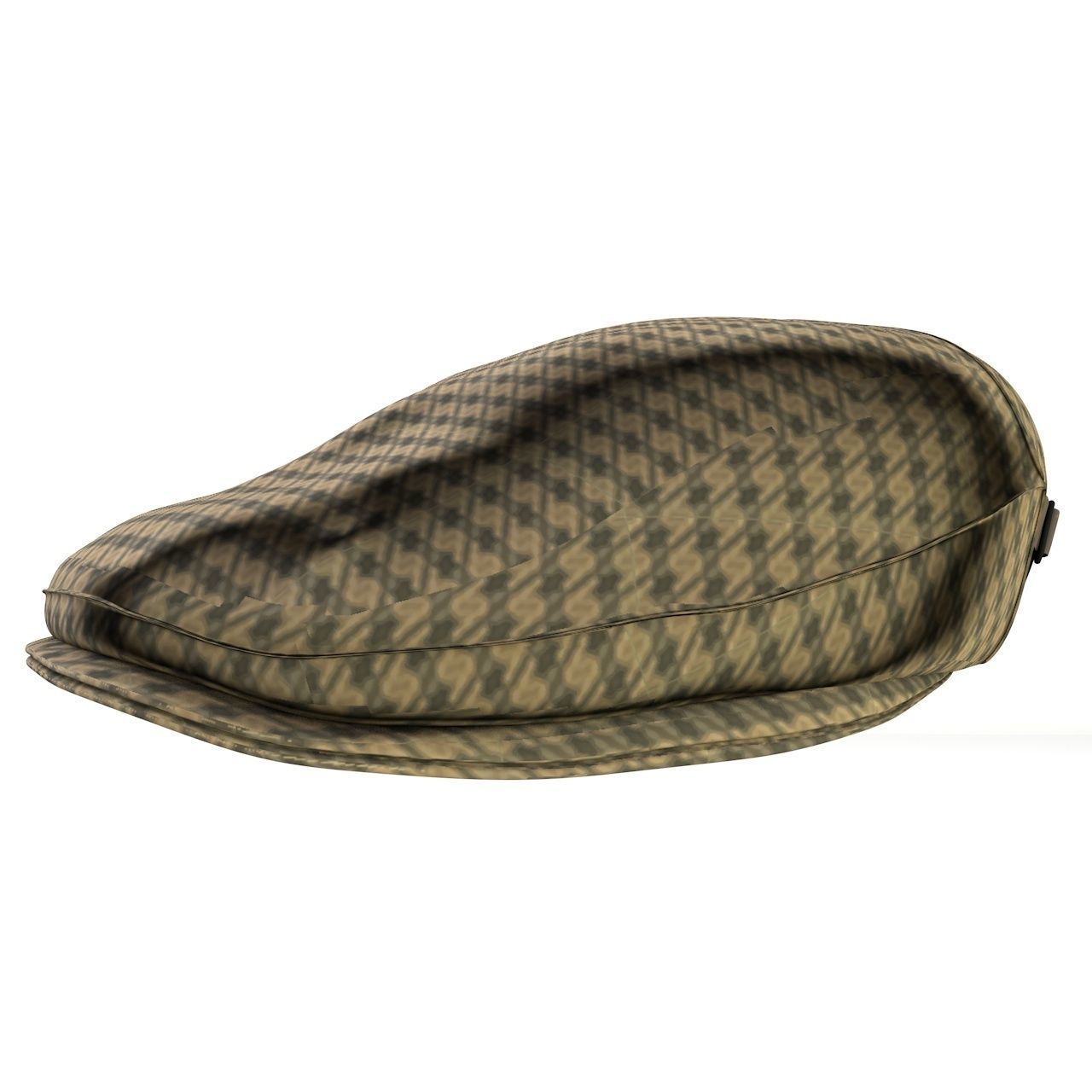 3D model English Tweed Flat Cap Package VR / AR / low-poly | CGTrader