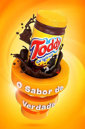 Toddy 3d o original free 3D model animated | CGTrader