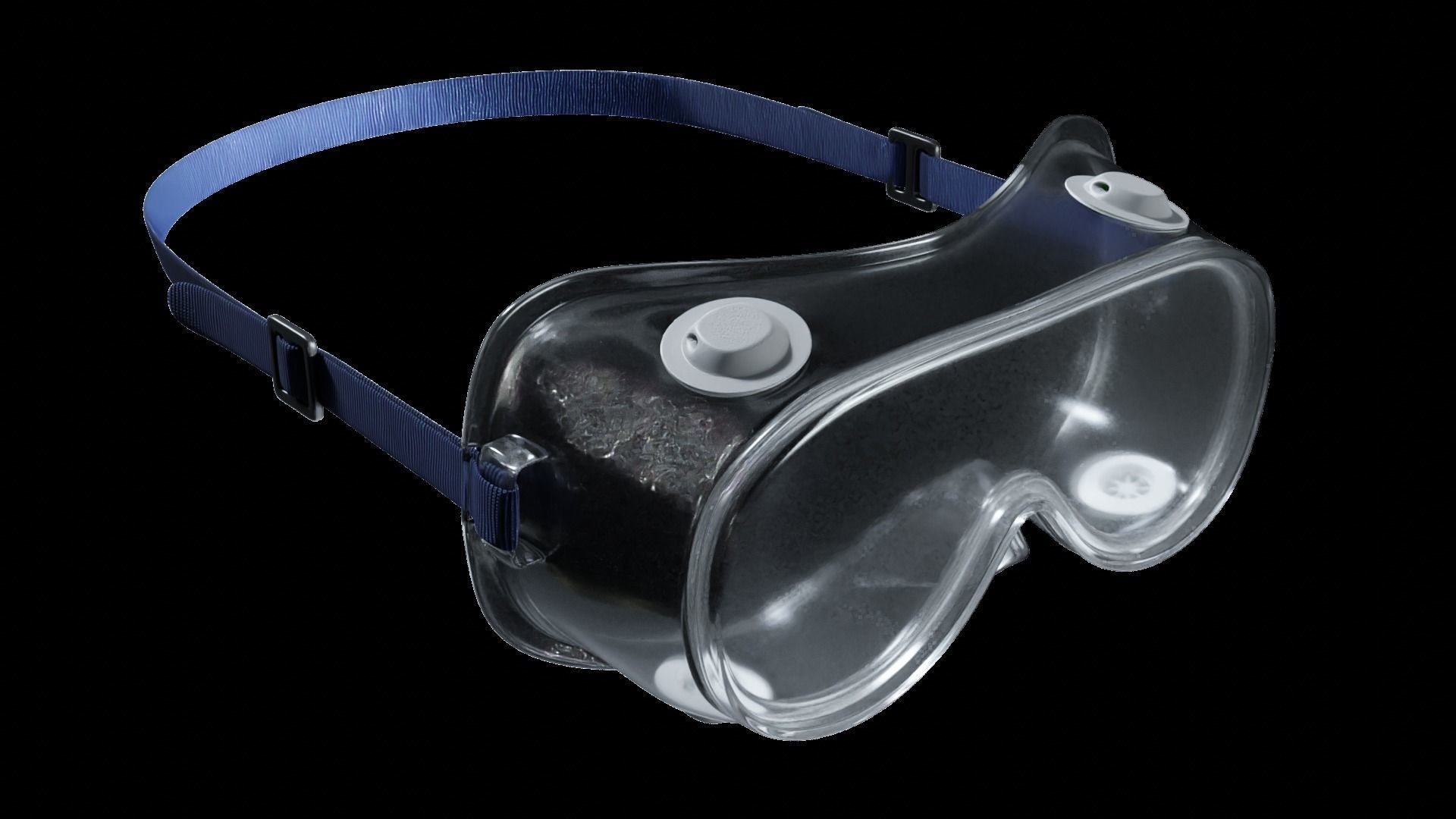 3D model Safety goggles glasses VR / AR / low-poly | CGTrader
