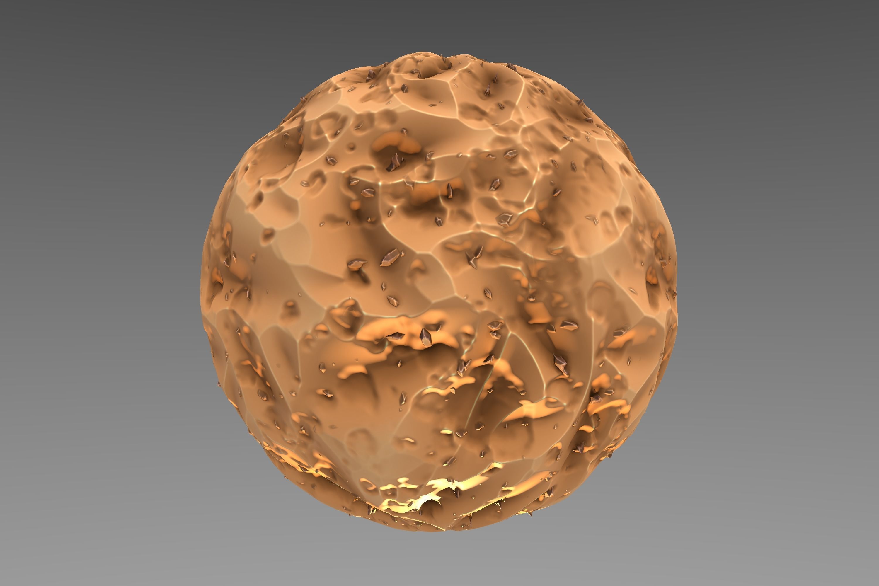 Mars - Stylised PBR Texture - Material 3D model | CGTrader