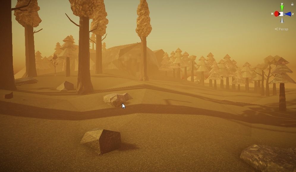 Low Poly Forest free 3D model | CGTrader