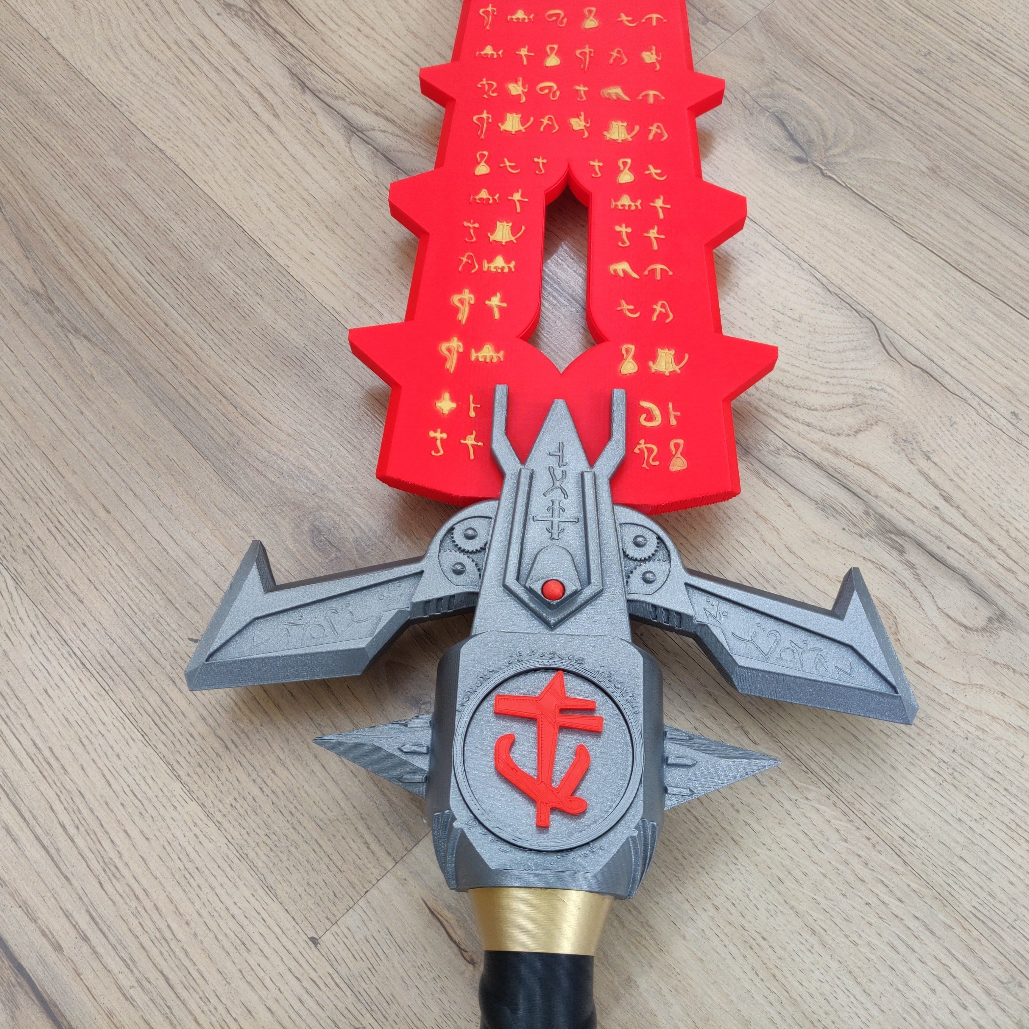 Doom Eternal Crucible Sword 3d Printed 3D model 3D printable | CGTrader