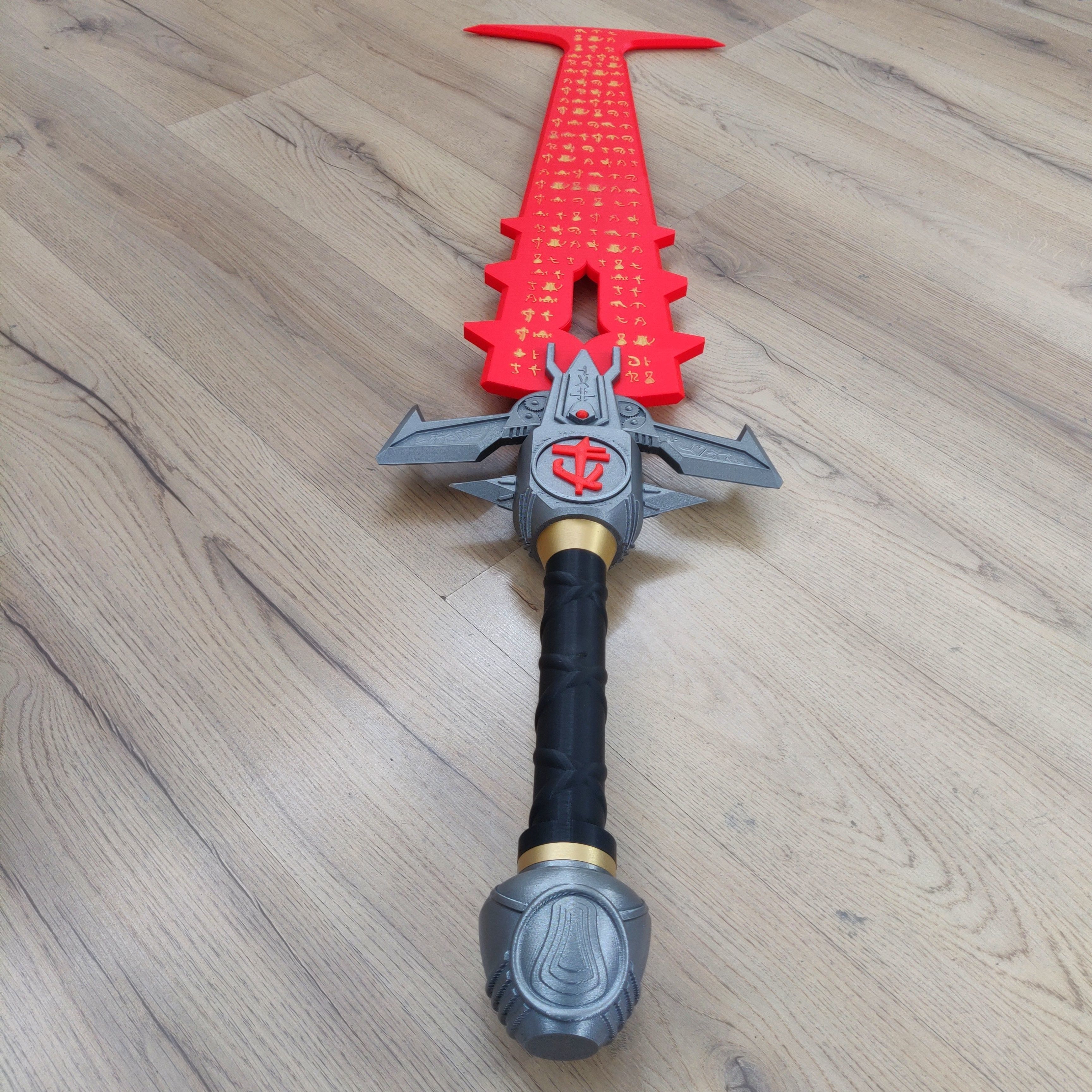 Doom Eternal Crucible Sword 3d Printed 3D model 3D printable | CGTrader