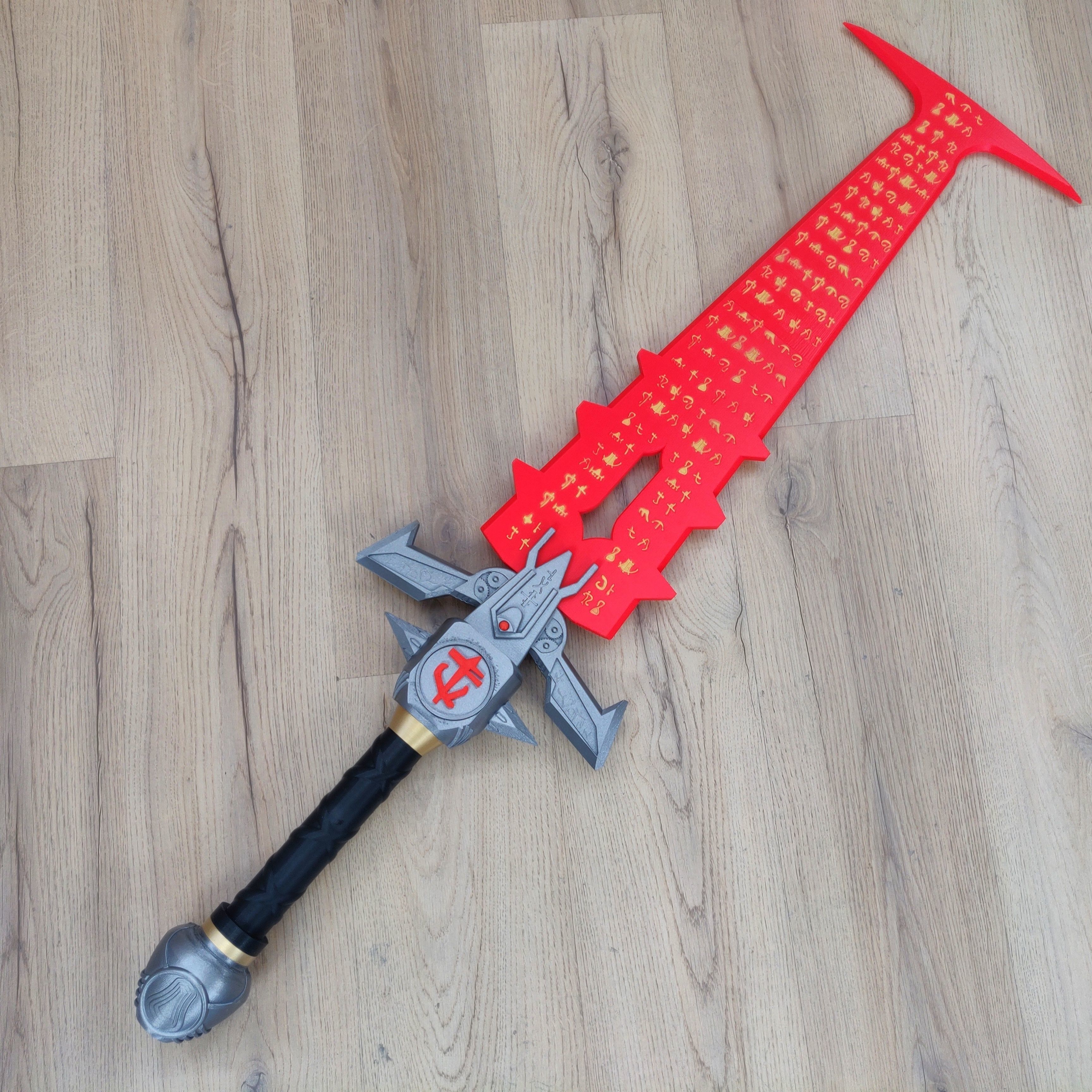 Doom Eternal Crucible Sword 3d Printed 3D model 3D printable | CGTrader