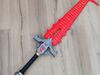 Doom Eternal Crucible Sword 3d Printed 3D model 3D printable | CGTrader