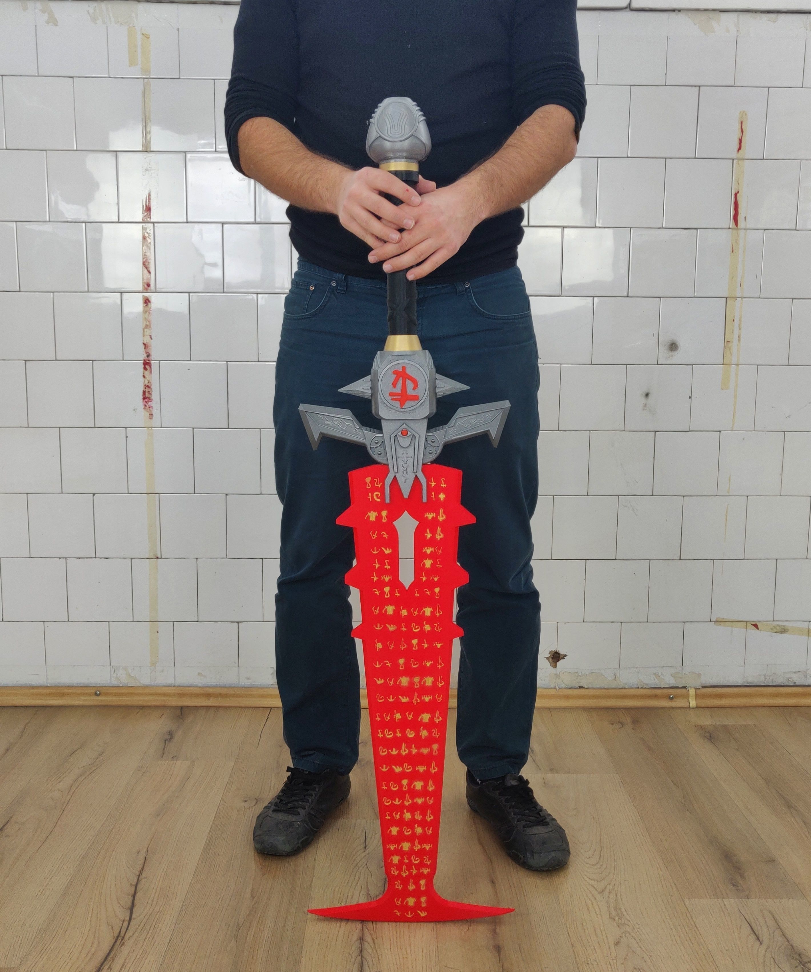 Doom Eternal Crucible Sword 3d Printed 3D model 3D printable | CGTrader