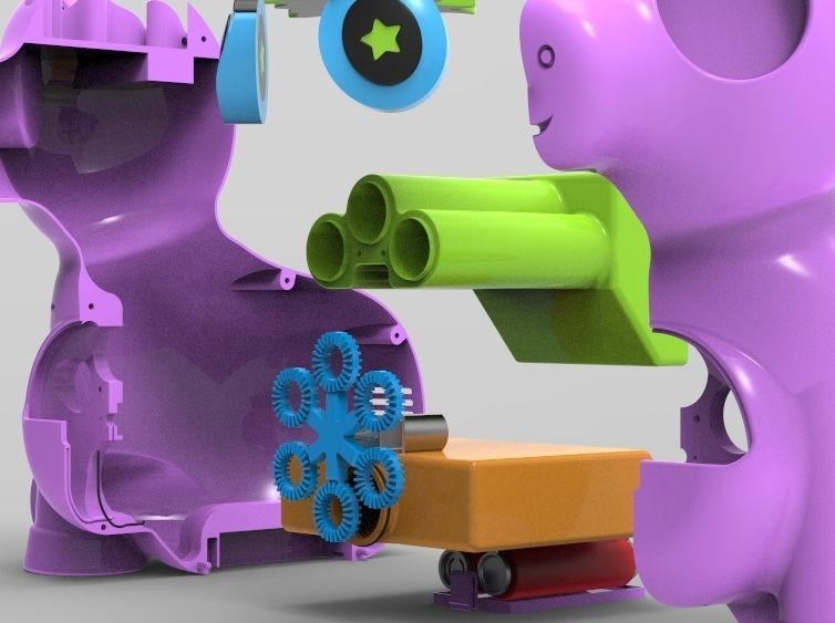 Bubble Maker Toy 3D model 3D printable | CGTrader