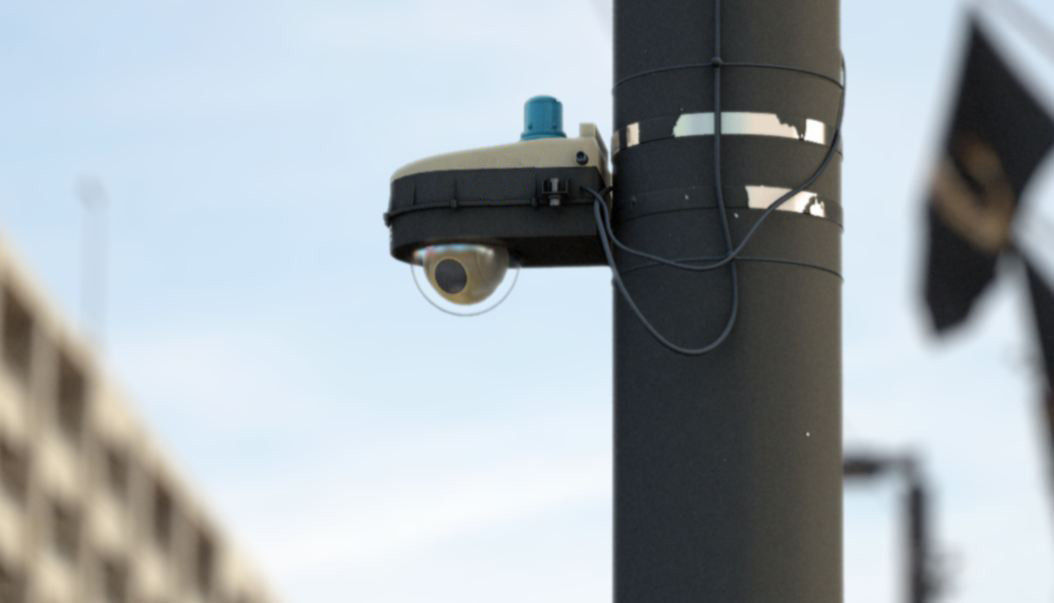 Police Surveillance Camera 3D model | CGTrader