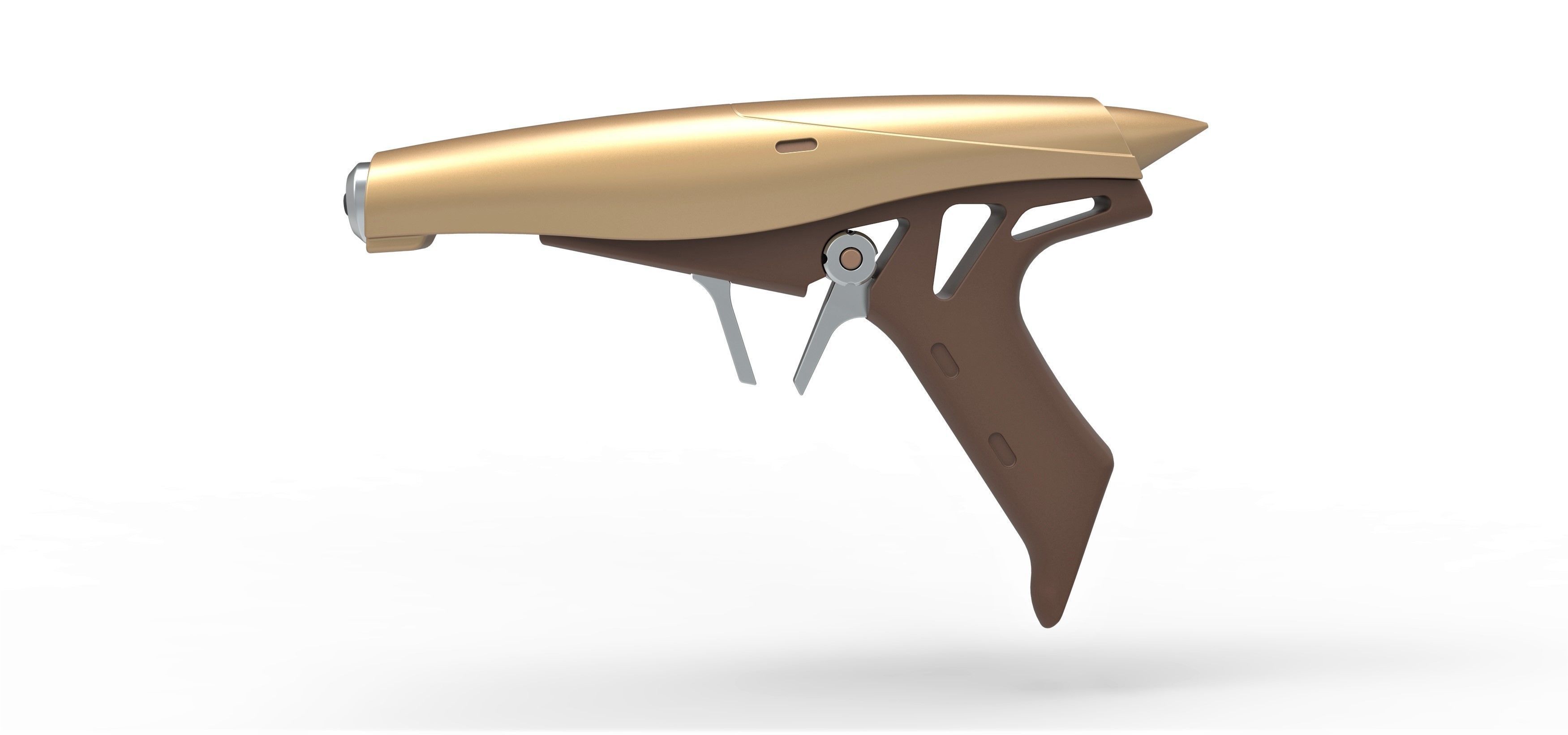 Kueget LN-21 blaster pistol from Star Wars Revenge of the Sith 3D model | CGTrader