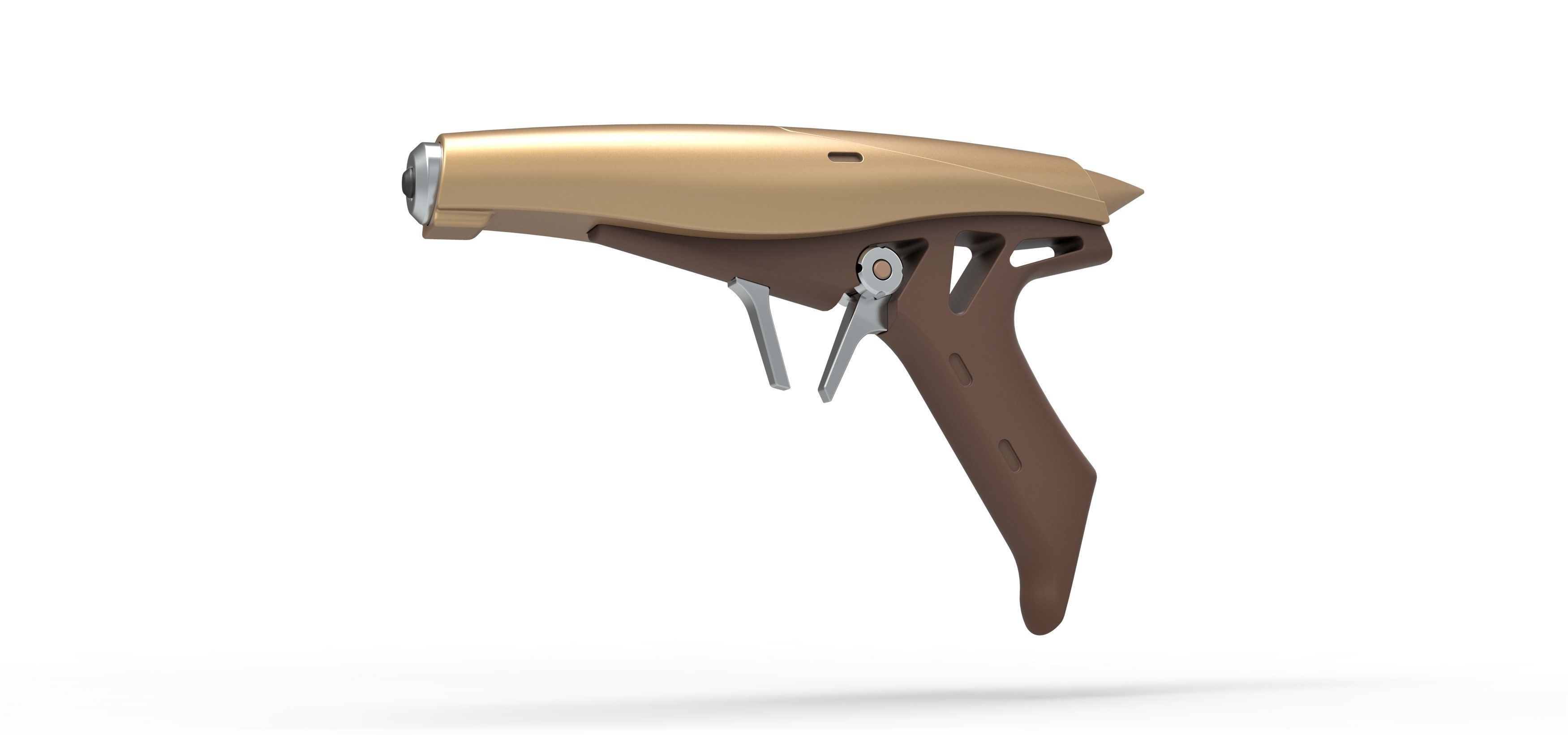 Kueget LN-21 blaster pistol from Star Wars Revenge of the Sith 3D model | CGTrader