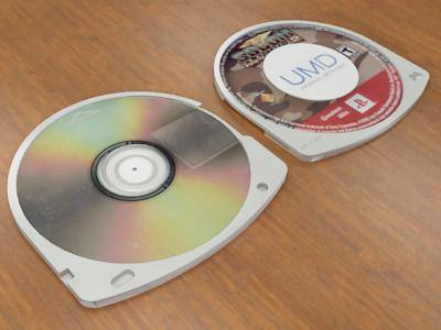 Universal Media Disc 3D model | CGTrader