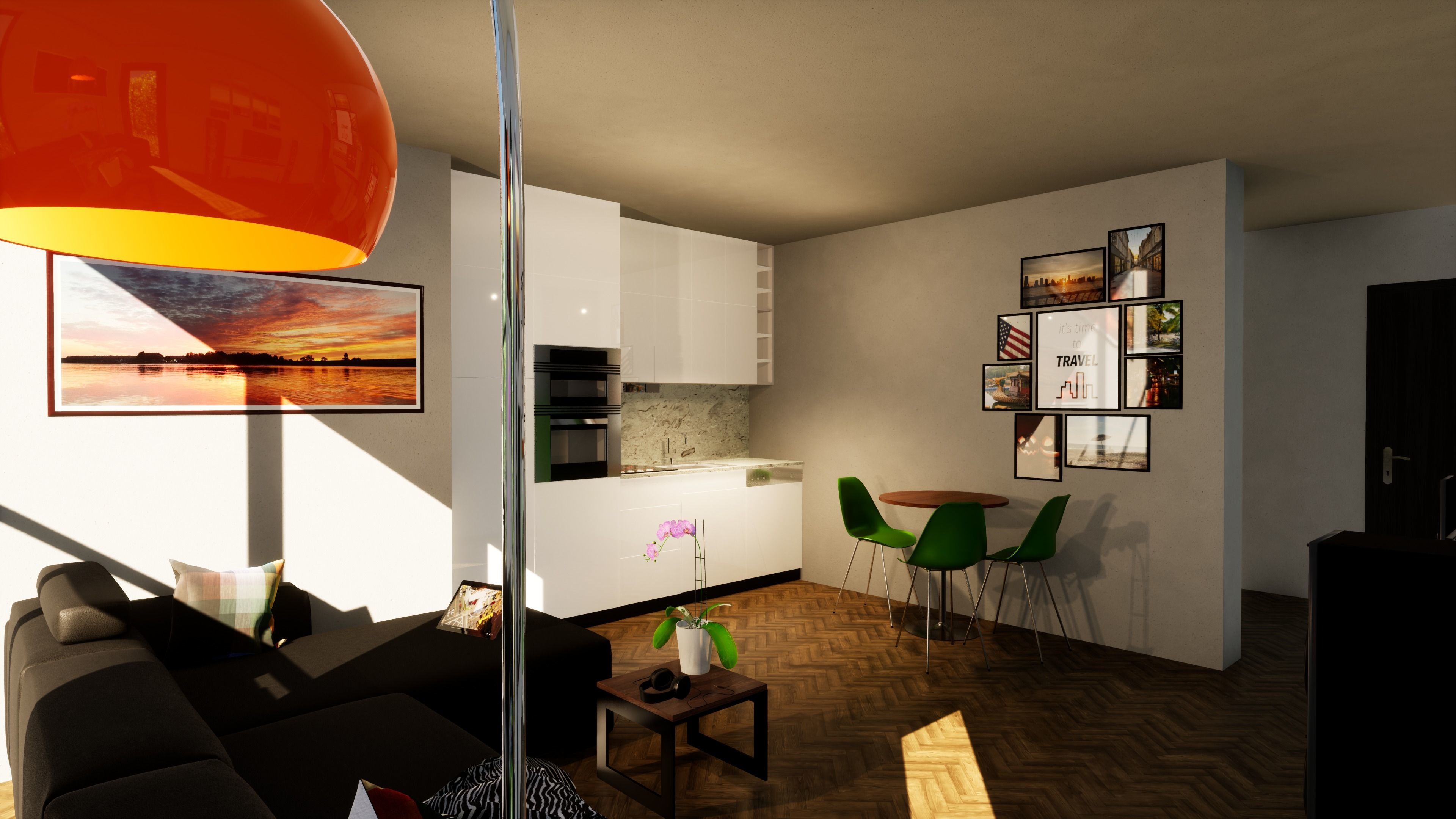 KITCHEN TWINMOTION free 3D model | CGTrader