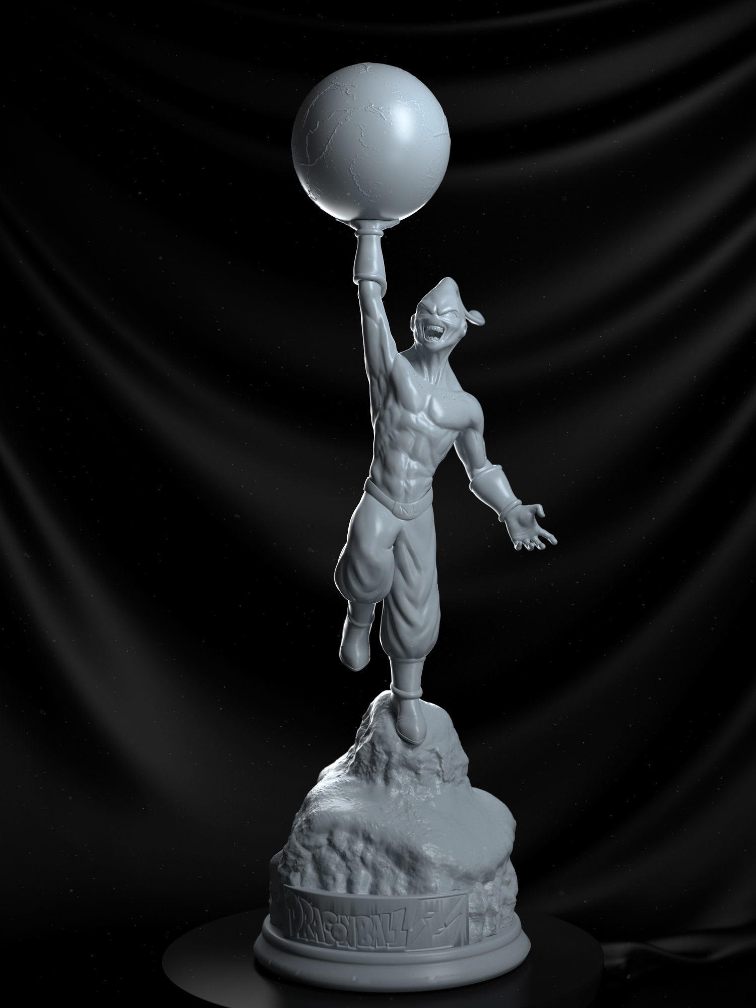 Kid Boo 3D model 3D printable | CGTrader