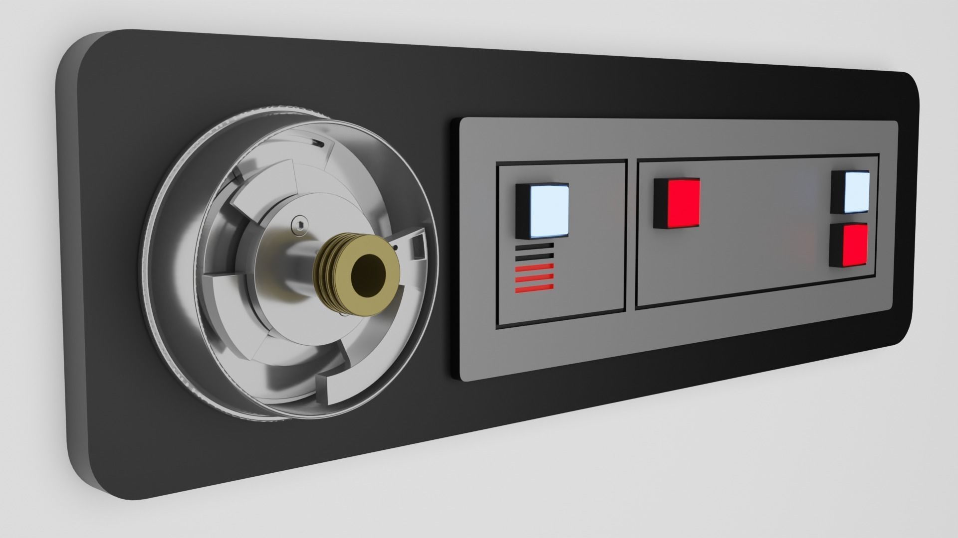 Star Wars Control panel - fixed free 3D model 3D printable | CGTrader