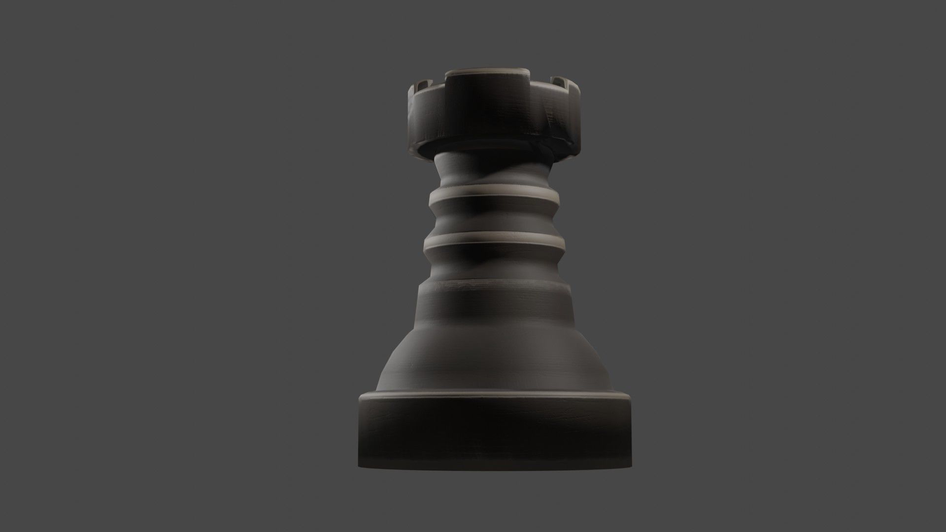 3D model Ancient Dark Rook VR / AR / low-poly | CGTrader