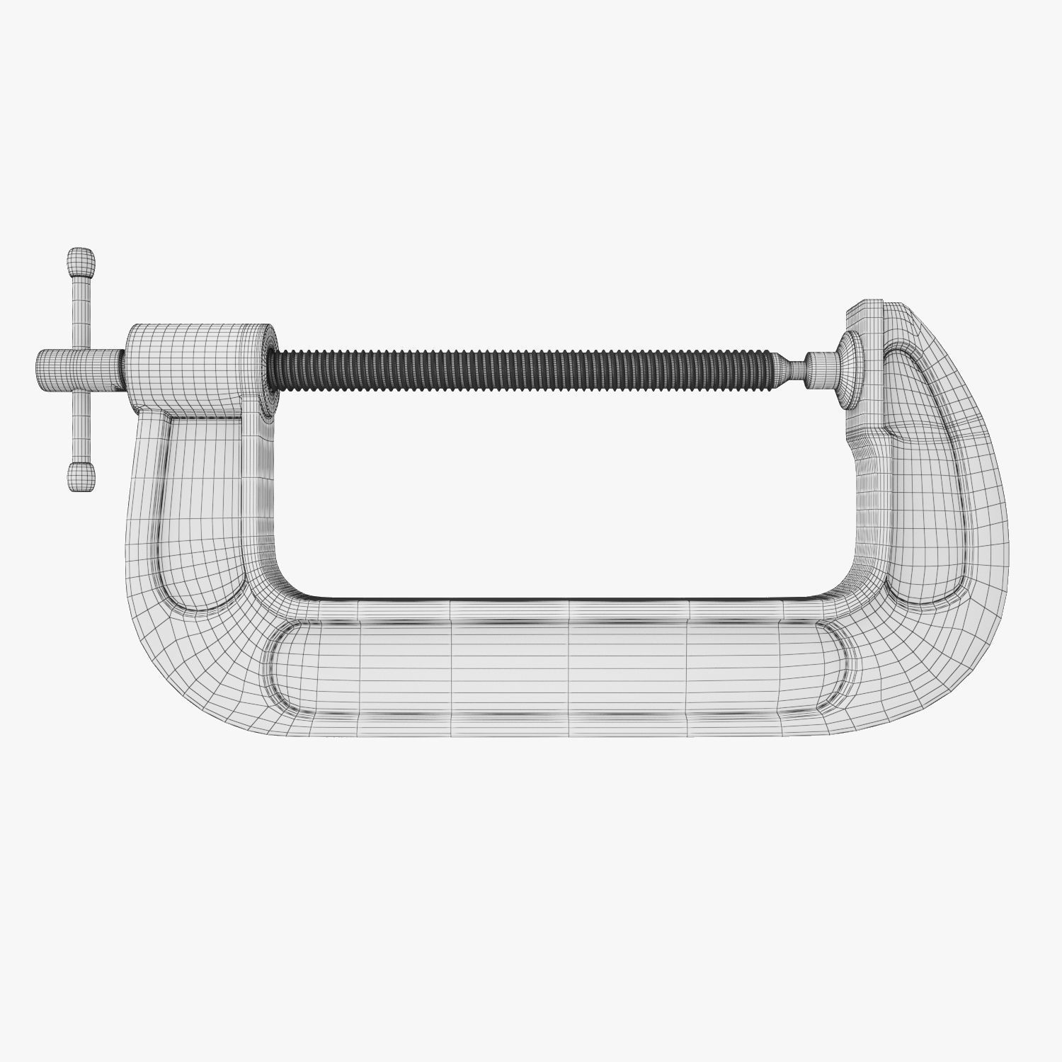 Clamps clamp 3D model | CGTrader
