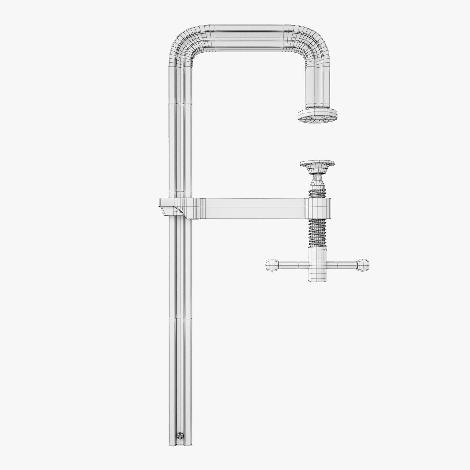 Clamps clamp 3D model | CGTrader