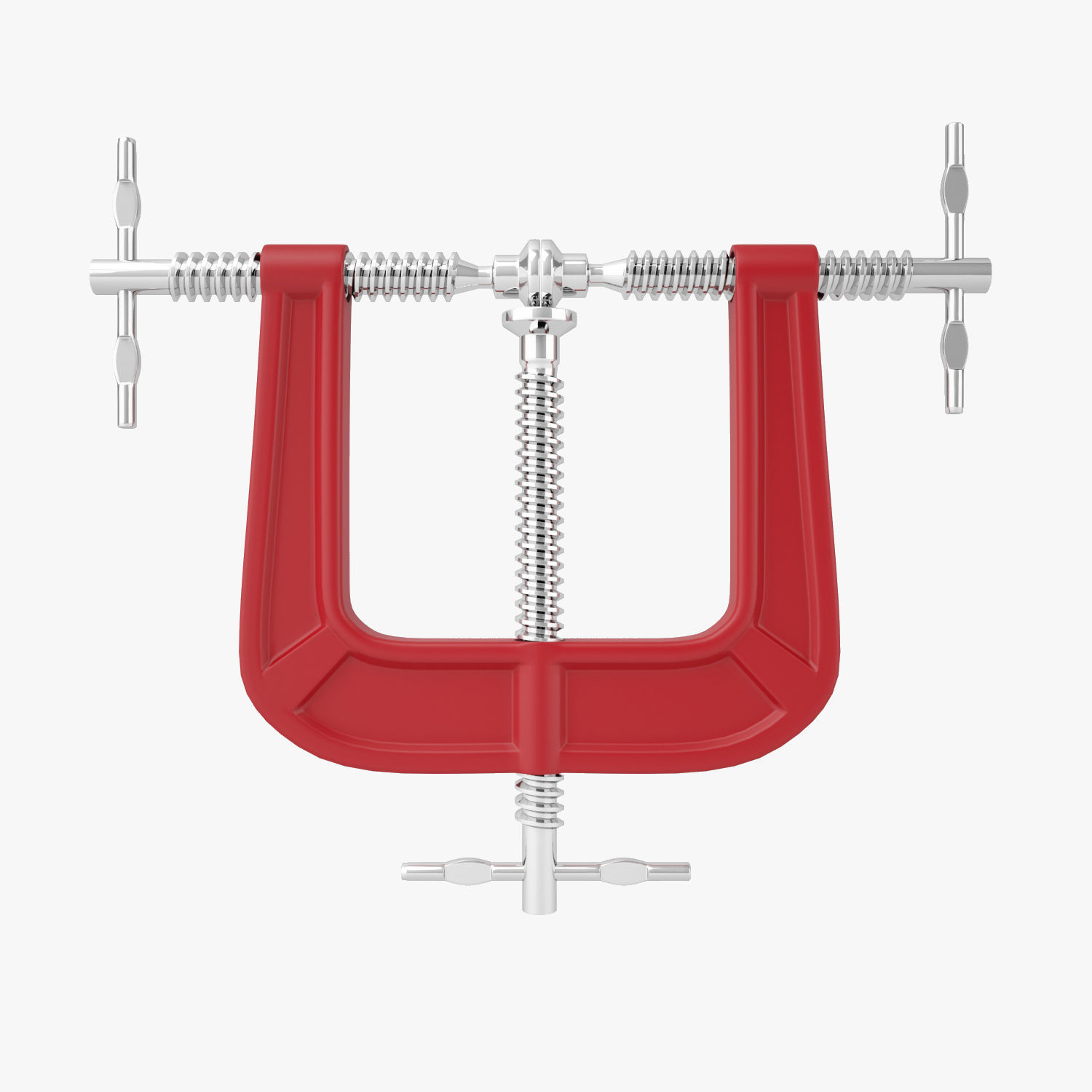 Clamps clamp 3D model | CGTrader