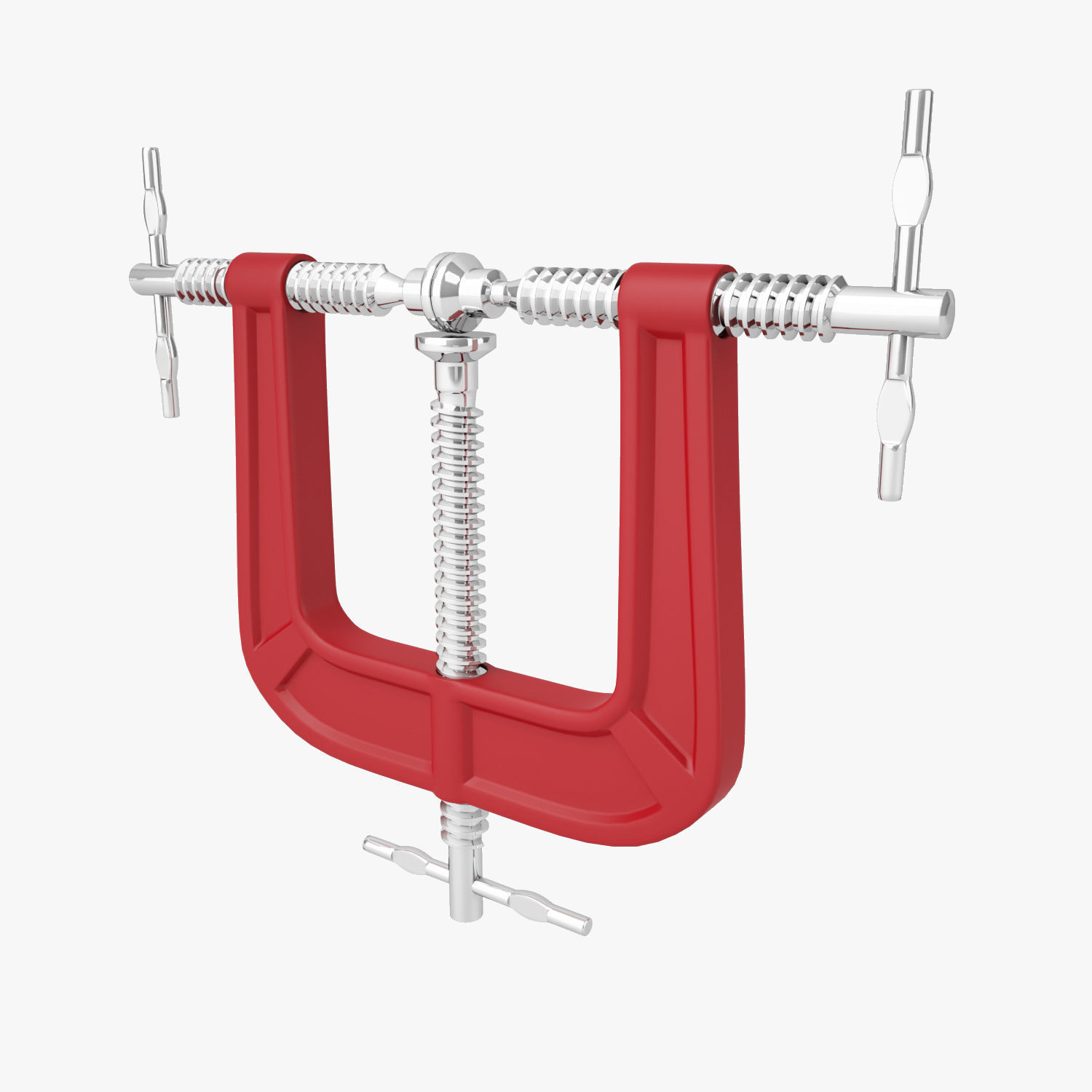 Clamps clamp 3D model | CGTrader