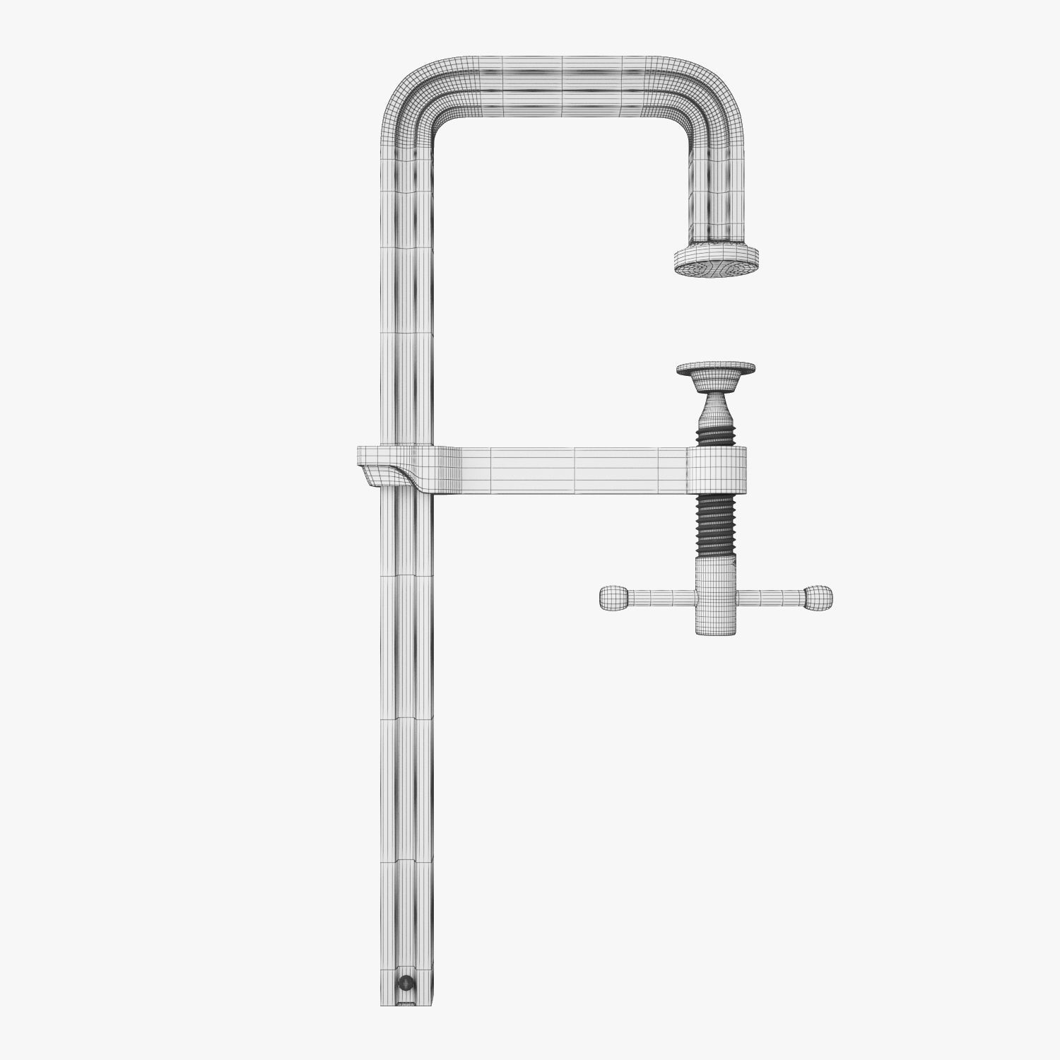 Clamps clamp 3D model | CGTrader