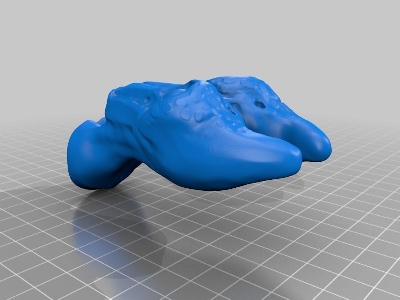 Mass Effect Salarian free 3D model 3D printable | CGTrader