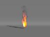 Fire v001 free VR / AR / low-poly 3D model | CGTrader