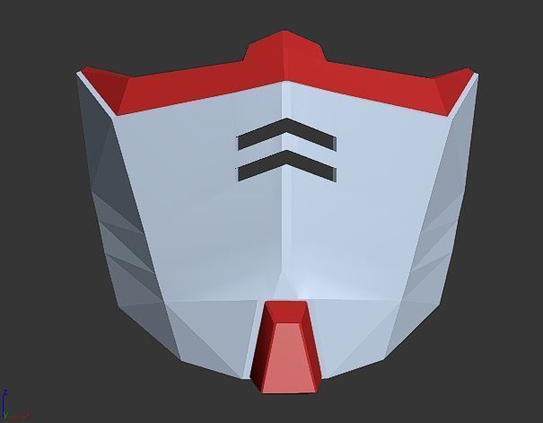 RX-78 MASK 3D model 3D printable | CGTrader
