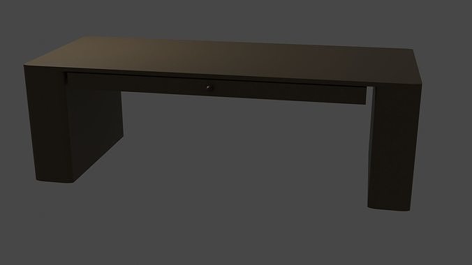 Simple Table free 3D model | CGTrader