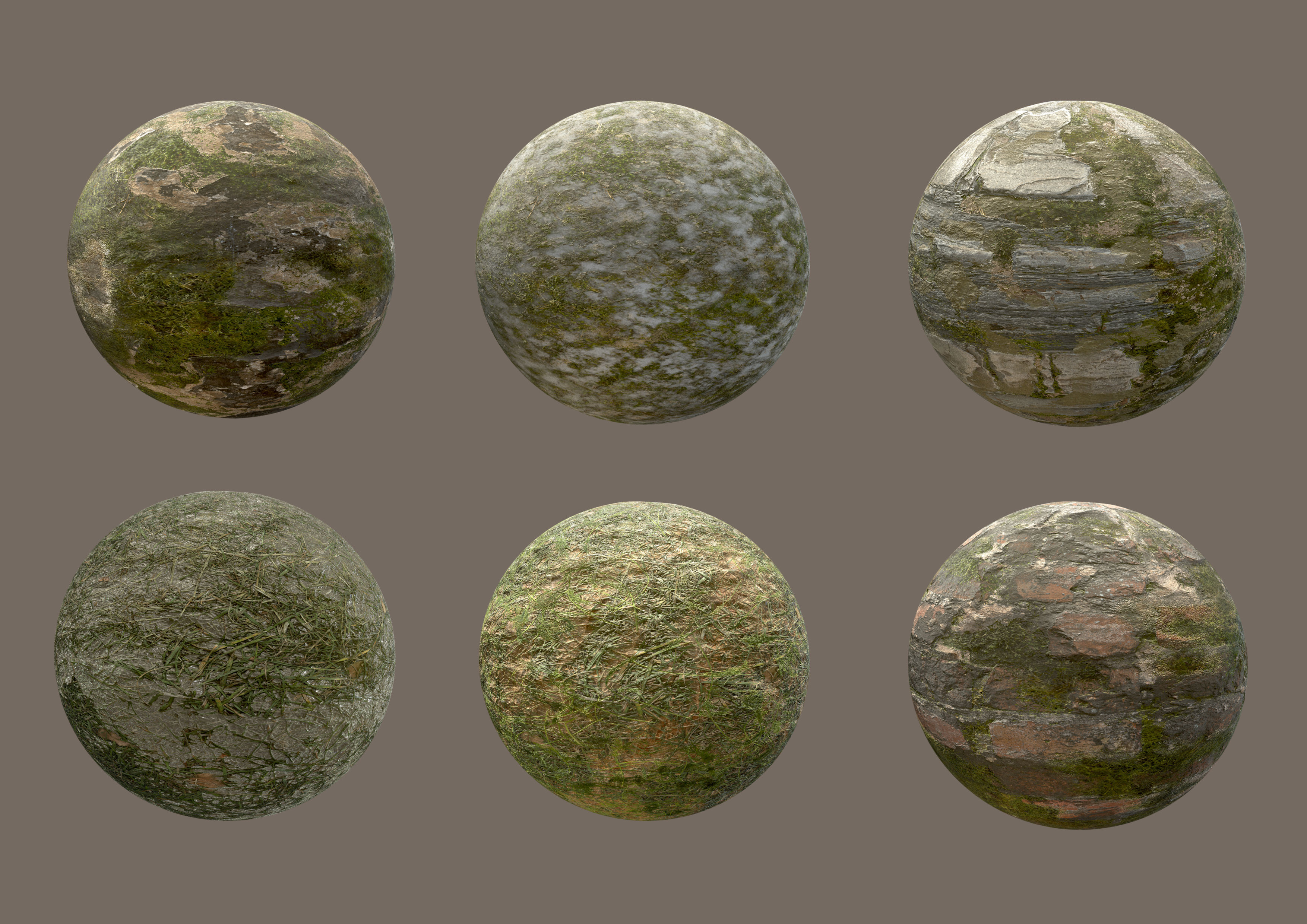 Grass Material free VR / AR / low-poly Texture | CGTrader