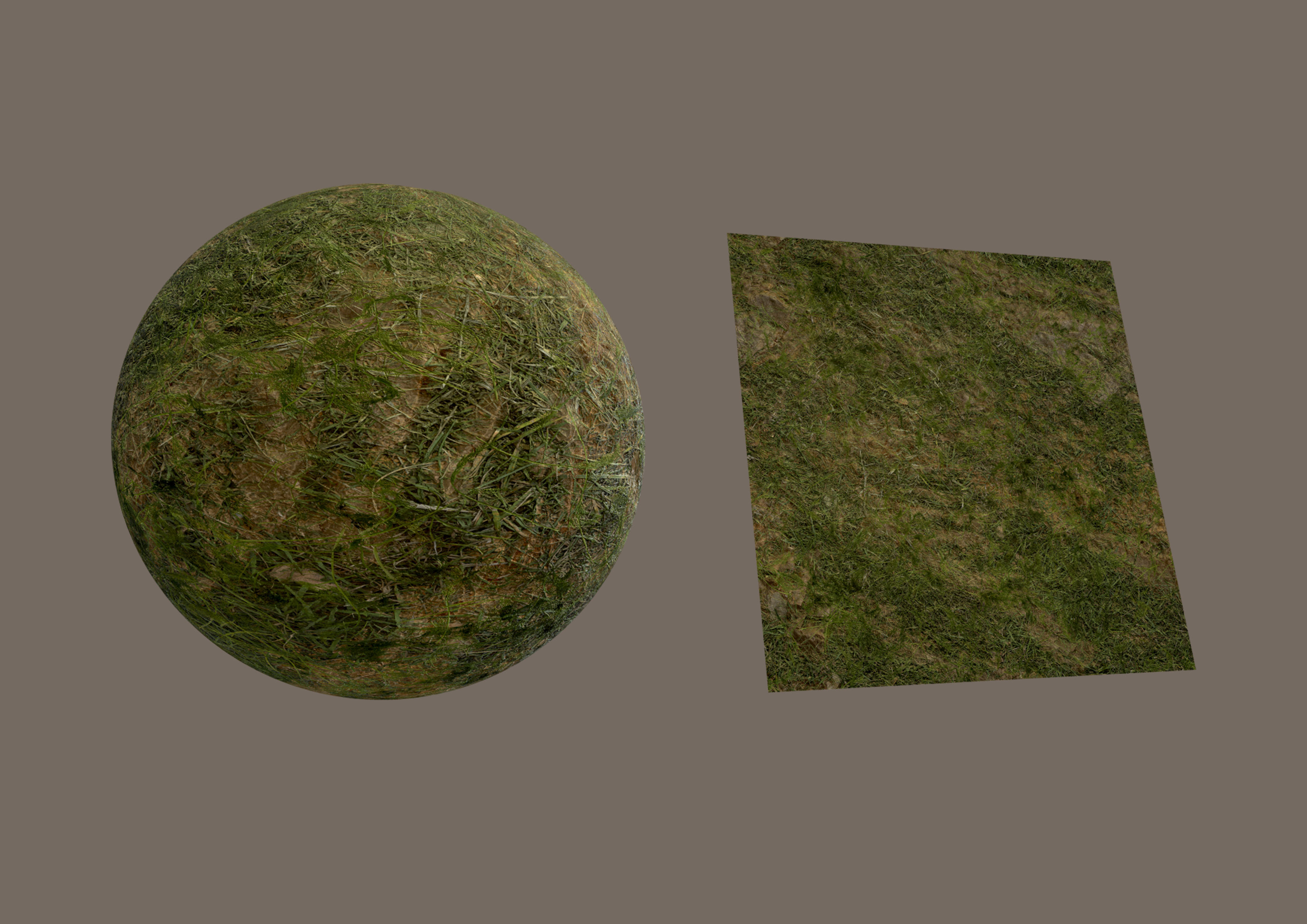 Grass Material free VR / AR / low-poly Texture | CGTrader
