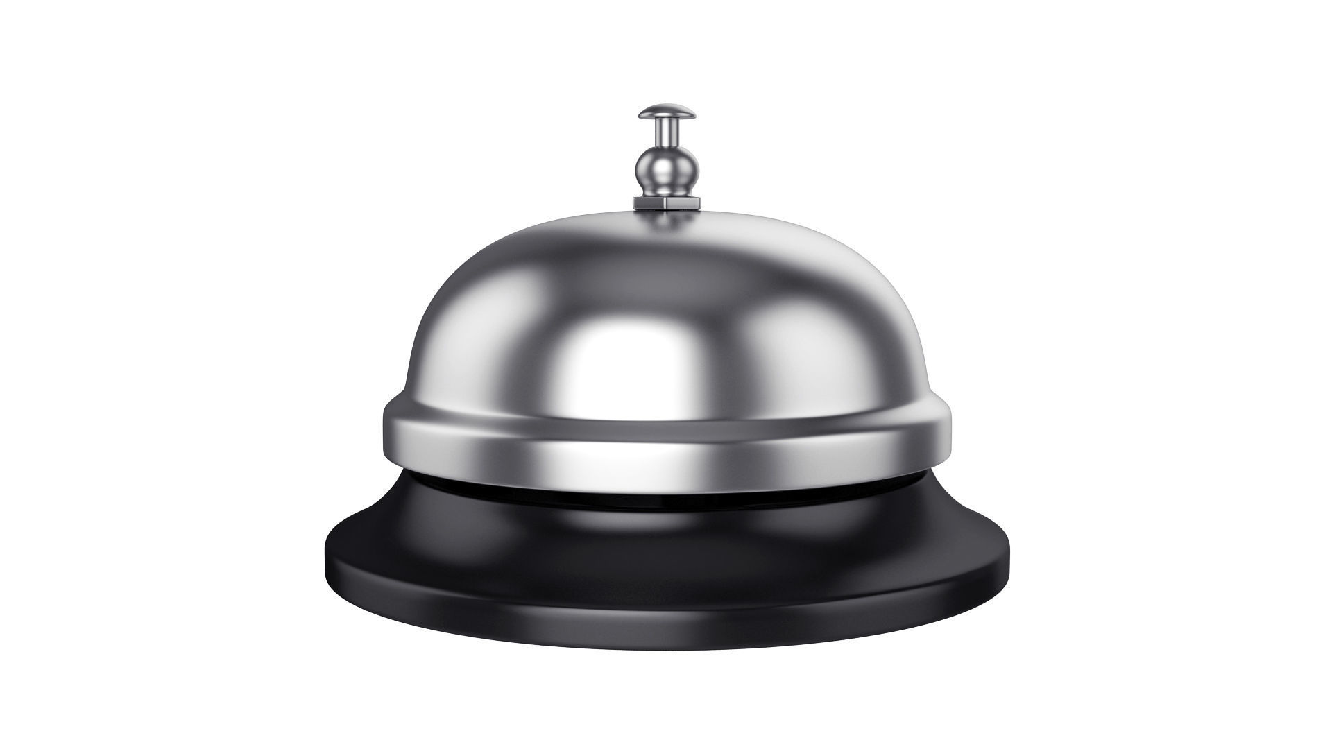 Service bell 3D model | CGTrader