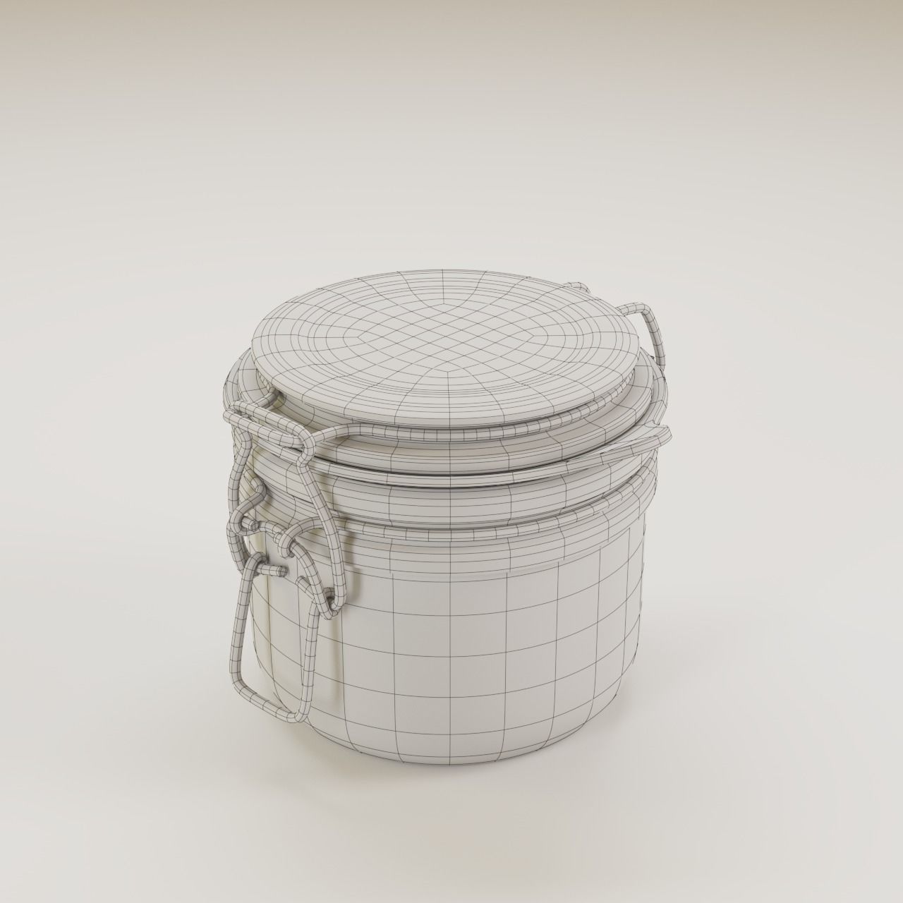 Mason jar 3D model | CGTrader
