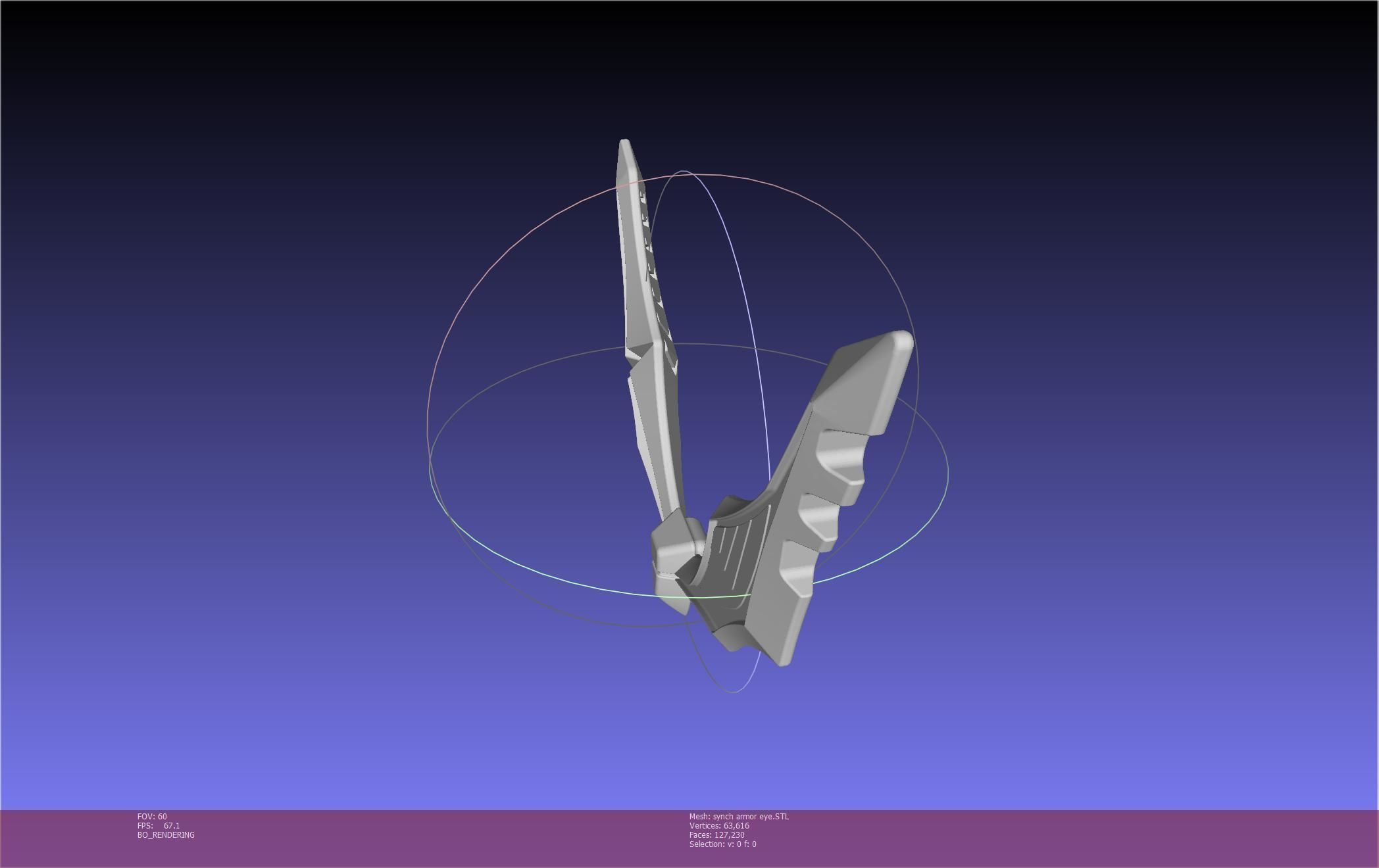 Kill La Kill Ryuko Synchronized Armor Set Printable Assembly 3D model ...