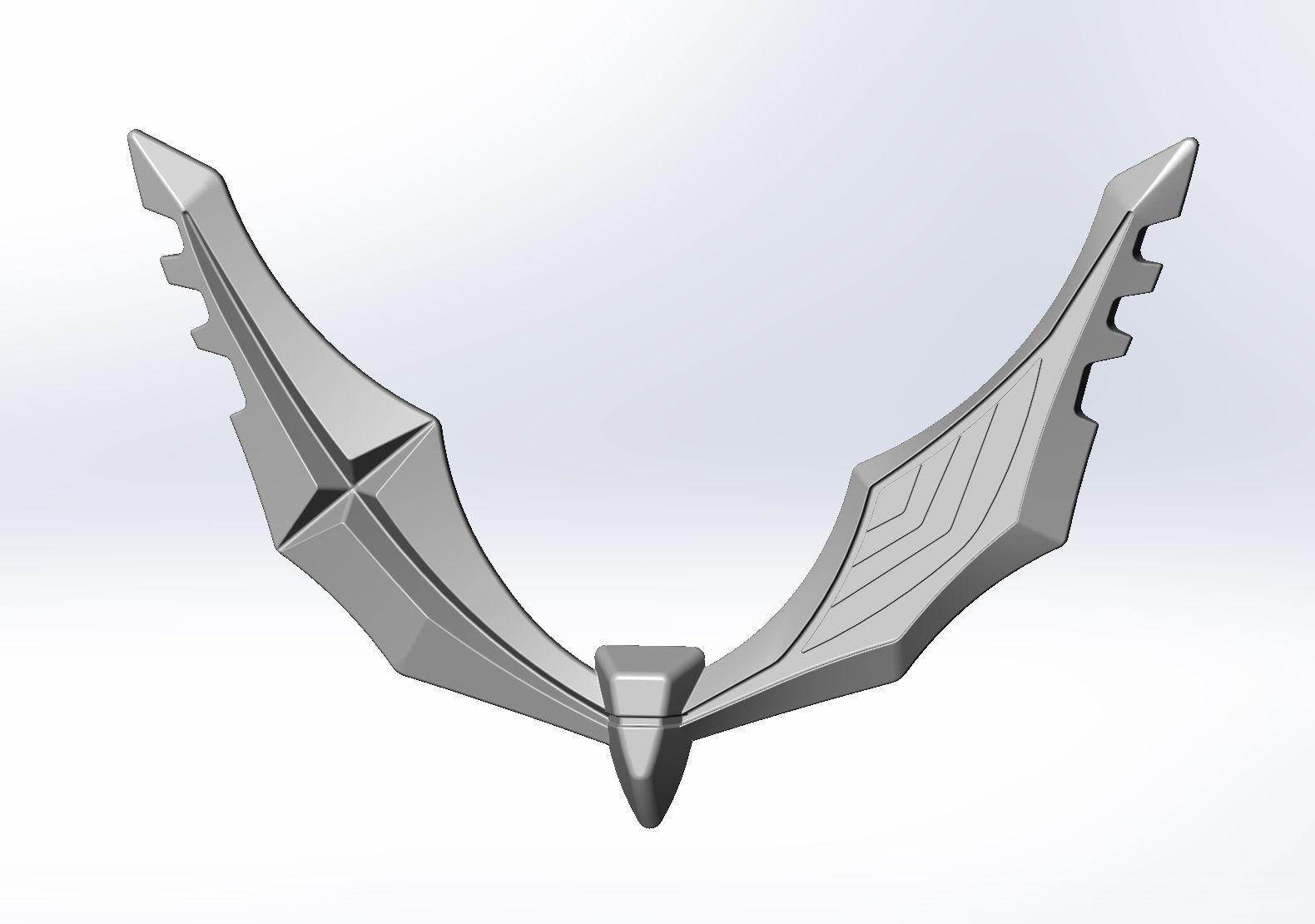 Kill La Kill Ryuko Synchronized Armor Set Printable Assembly 3D model ...