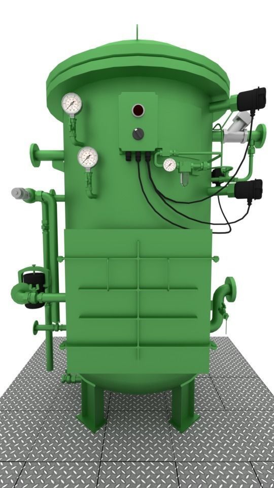 3D model Oily Water Separator VR / AR / low-poly | CGTrader