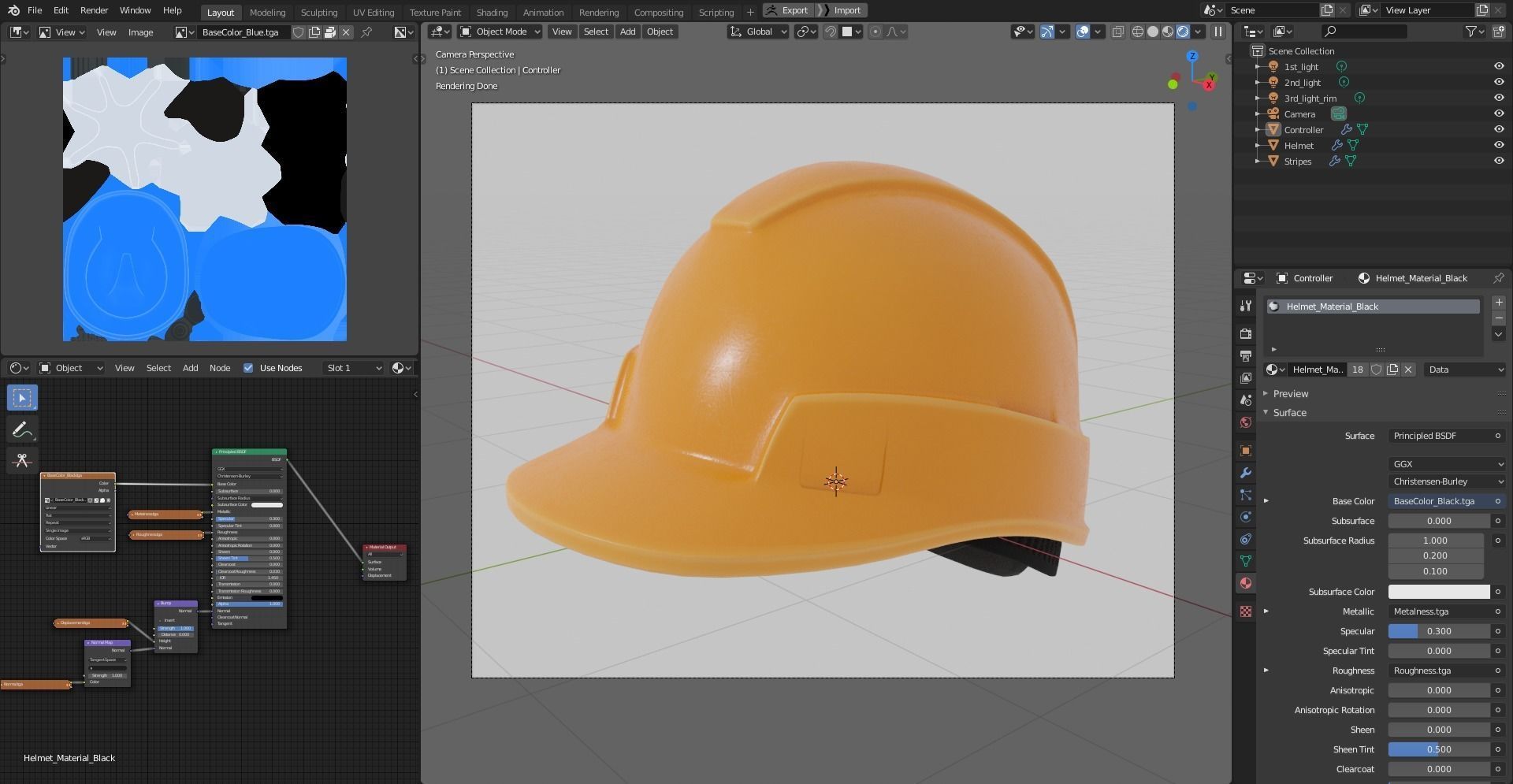 Safety Helmet 3D model | CGTrader