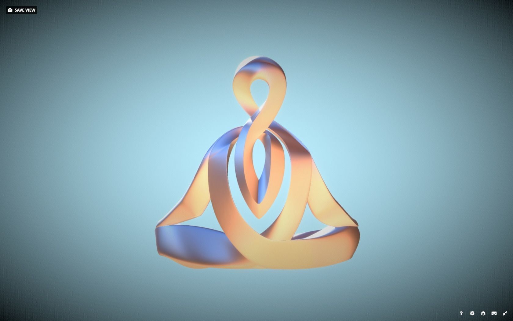 Lotus man 1 3D model 3D printable | CGTrader