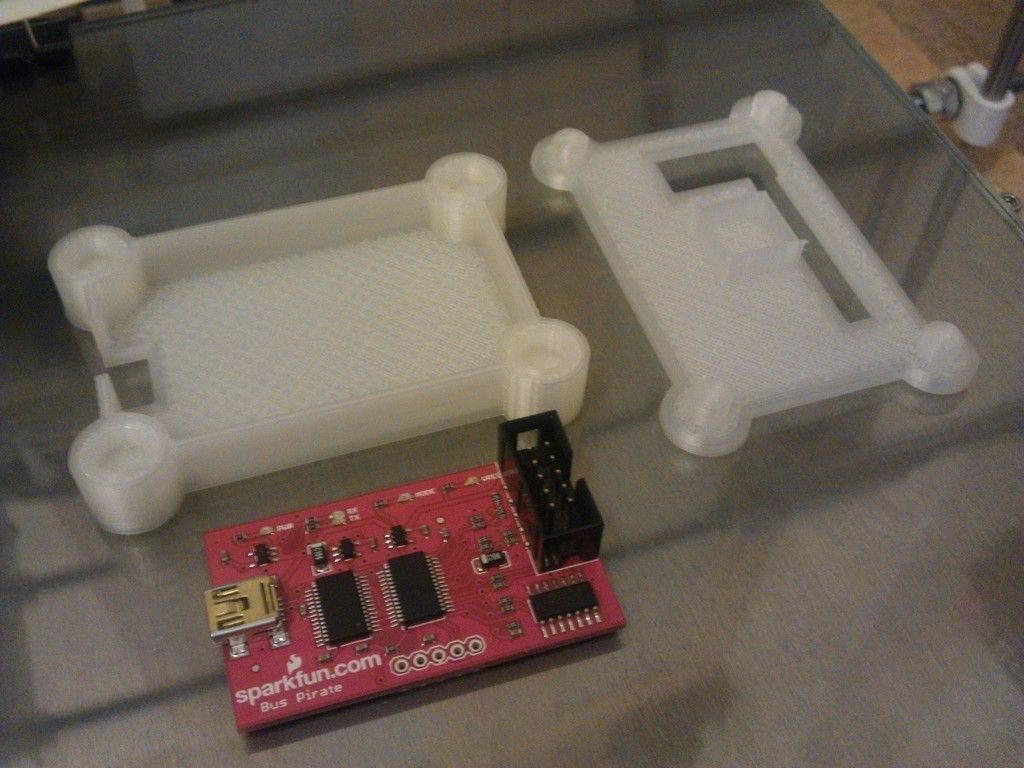Sparkfun Bus Pirate Case free 3D model 3D printable | CGTrader