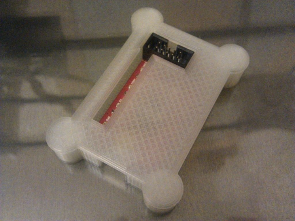 Sparkfun Bus Pirate Case free 3D model 3D printable | CGTrader