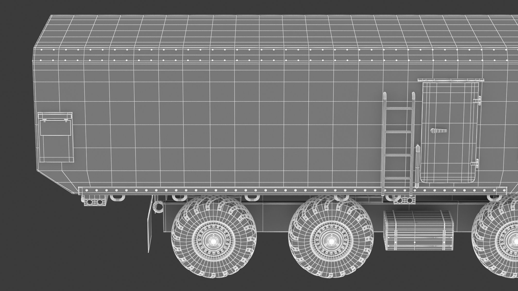 Command Post 55K6E 3D model | CGTrader