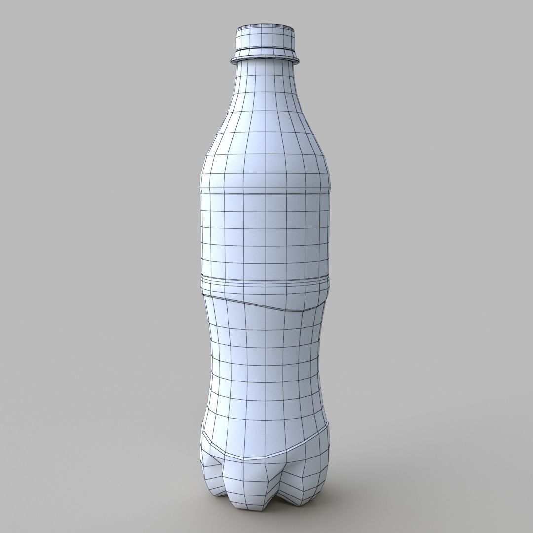 3D model Coca Cola 500ml Bottle VR / AR / low-poly | CGTrader
