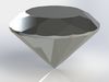 Diamond model sheet metal 3D model | CGTrader