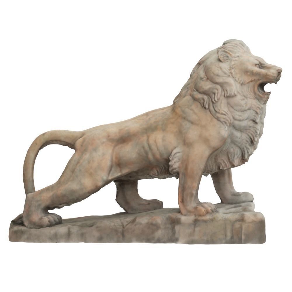 Lion statue 3D model | CGTrader