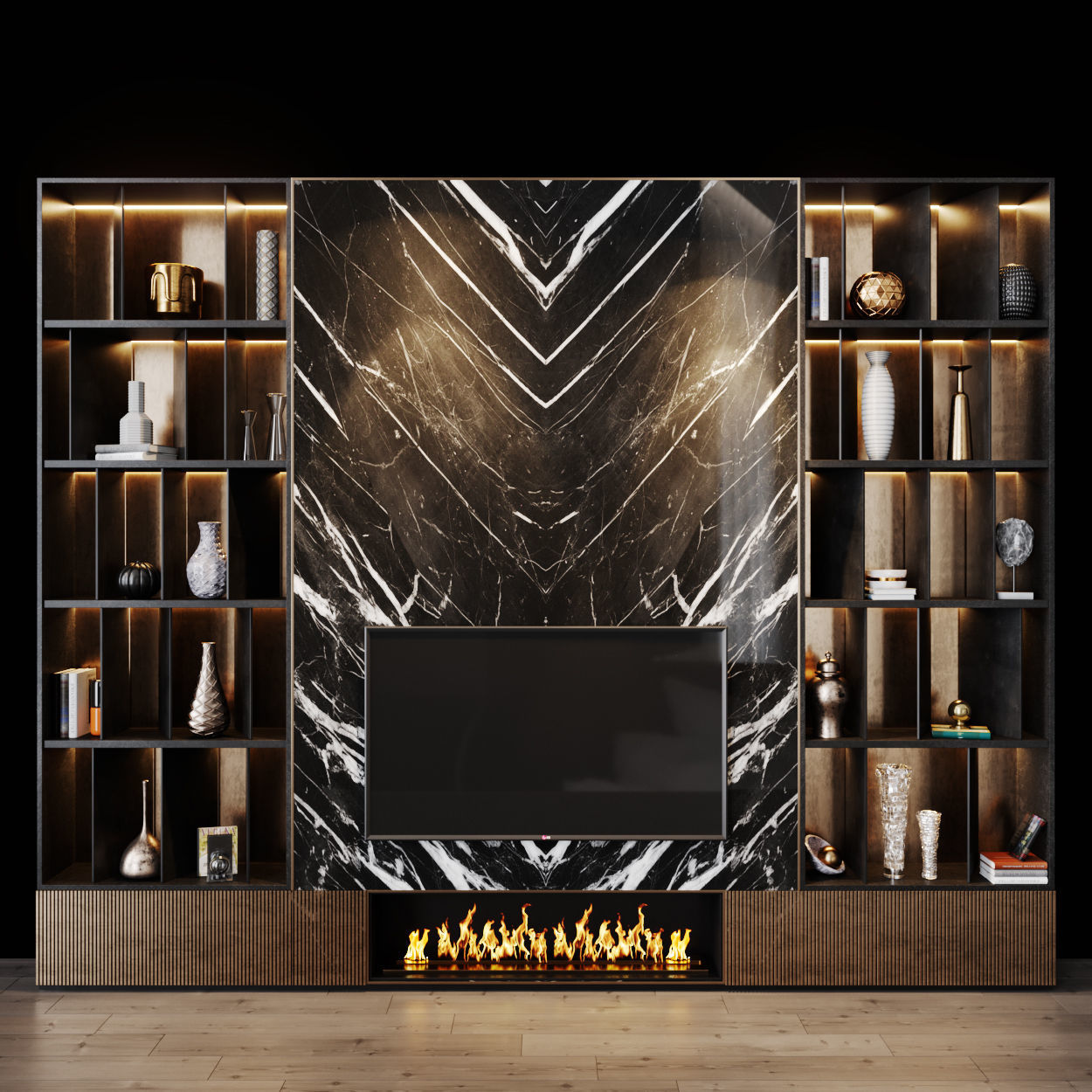 tv set 122 3D model | CGTrader