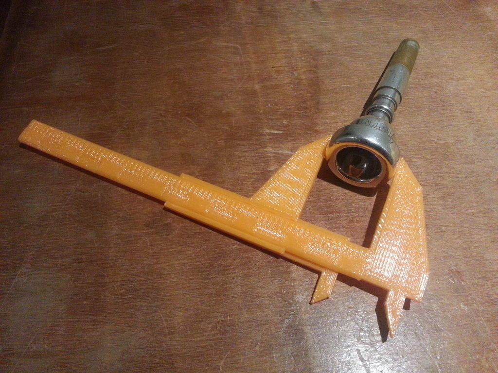 Customizable Calipers free 3D model 3D printable | CGTrader