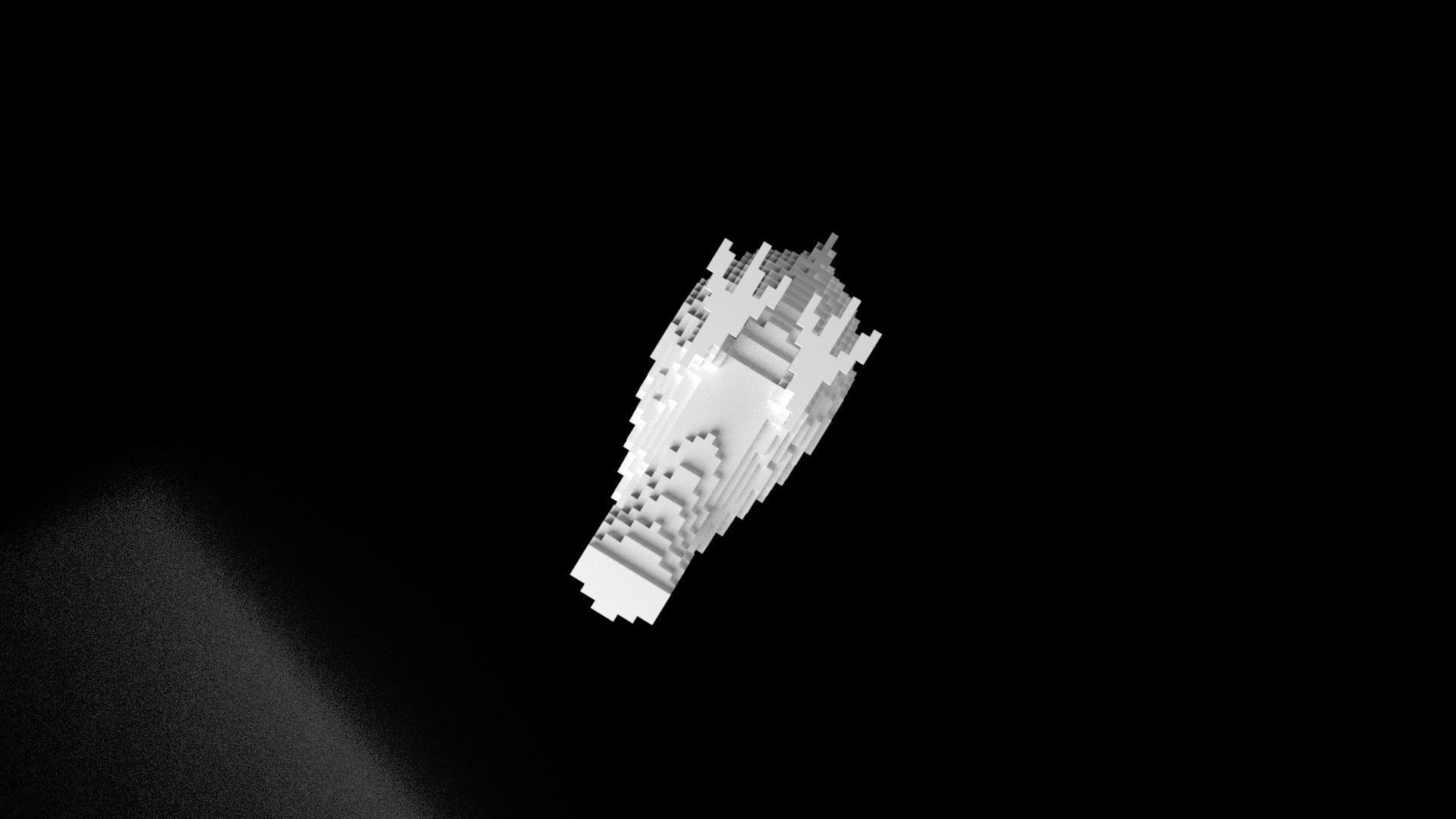 3D model Dove Minecraft Voxel VR / AR / low-poly | CGTrader